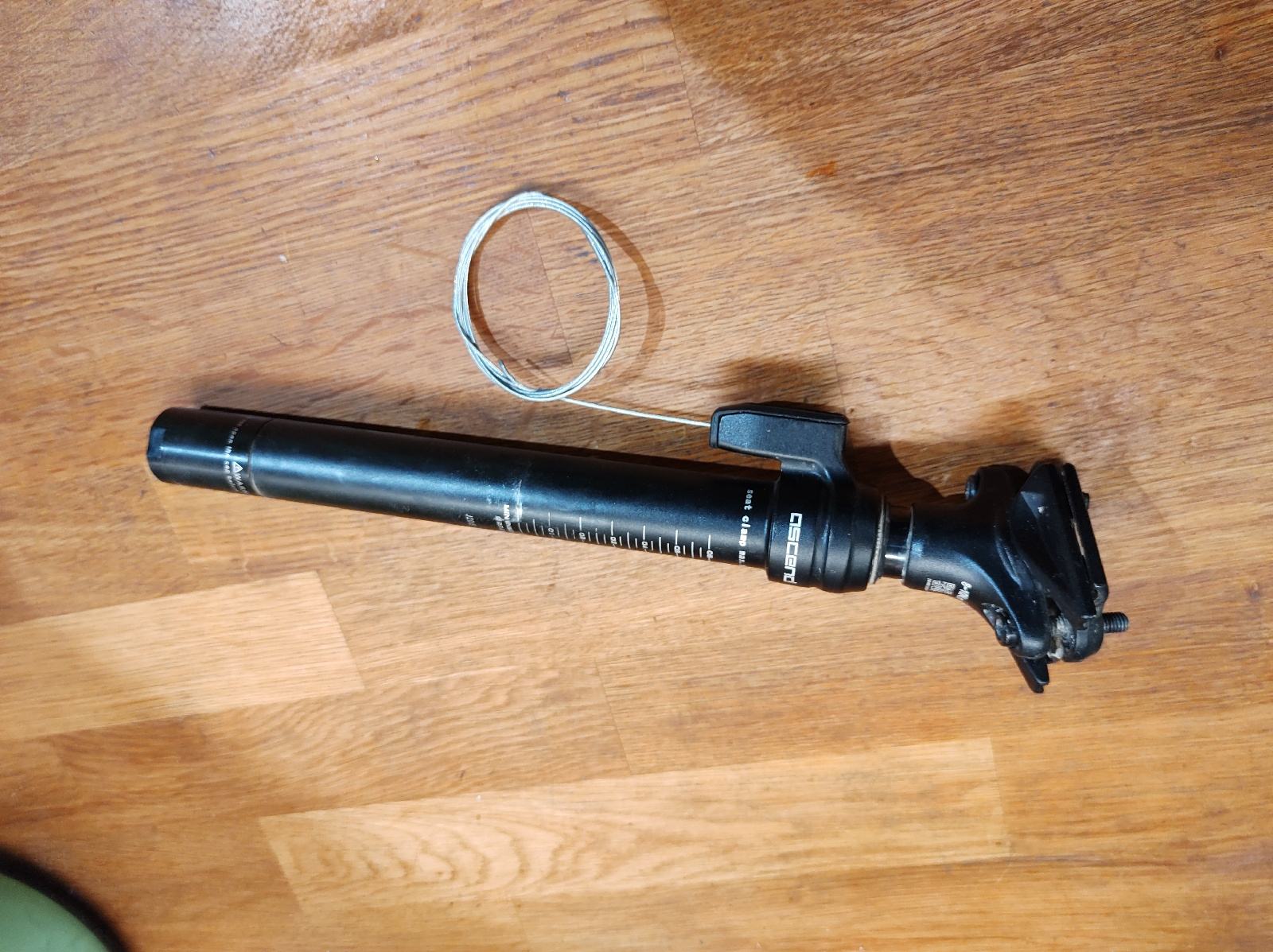 Brand X Ascend dropper 27.2 100mm
