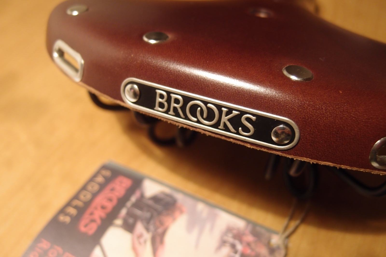 BROOKS b72 kožno sjedalo za bicikl ****NOVO****