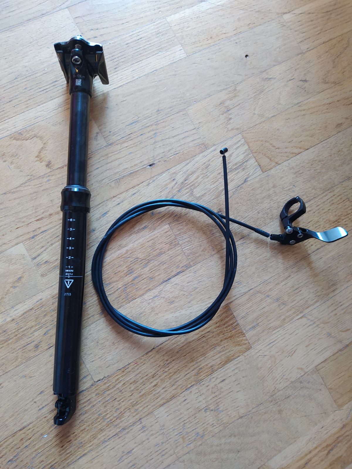 CUBE Dropper Post 27.2