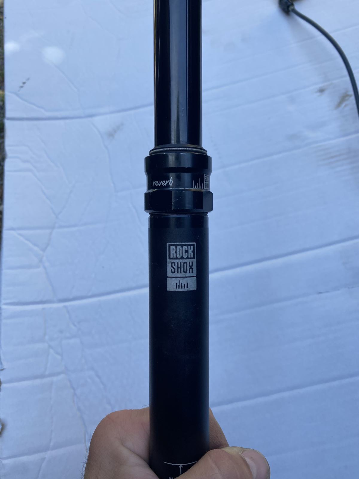 Dropper Rock Shox reverb
