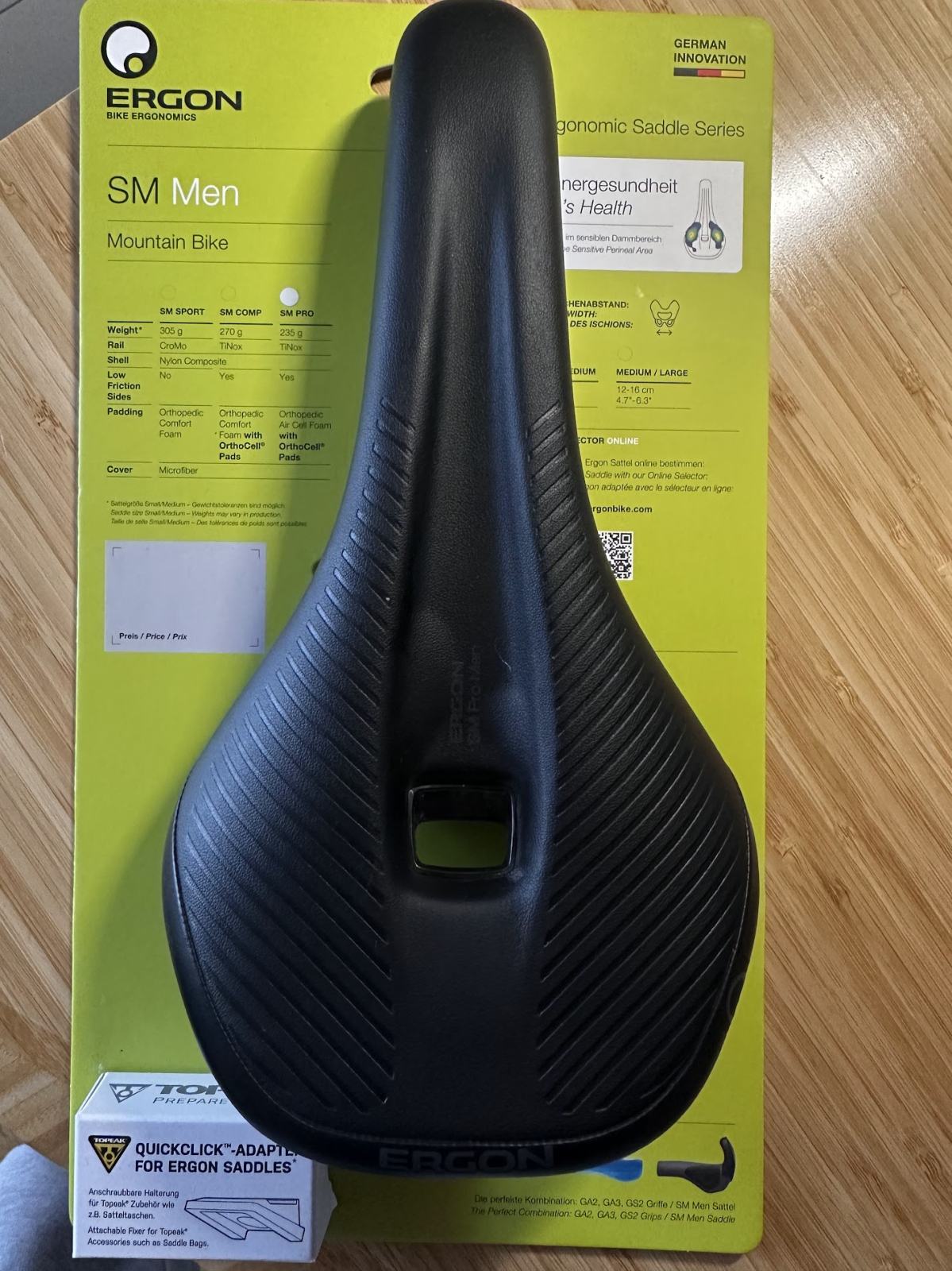 Ergon SM Pro Men