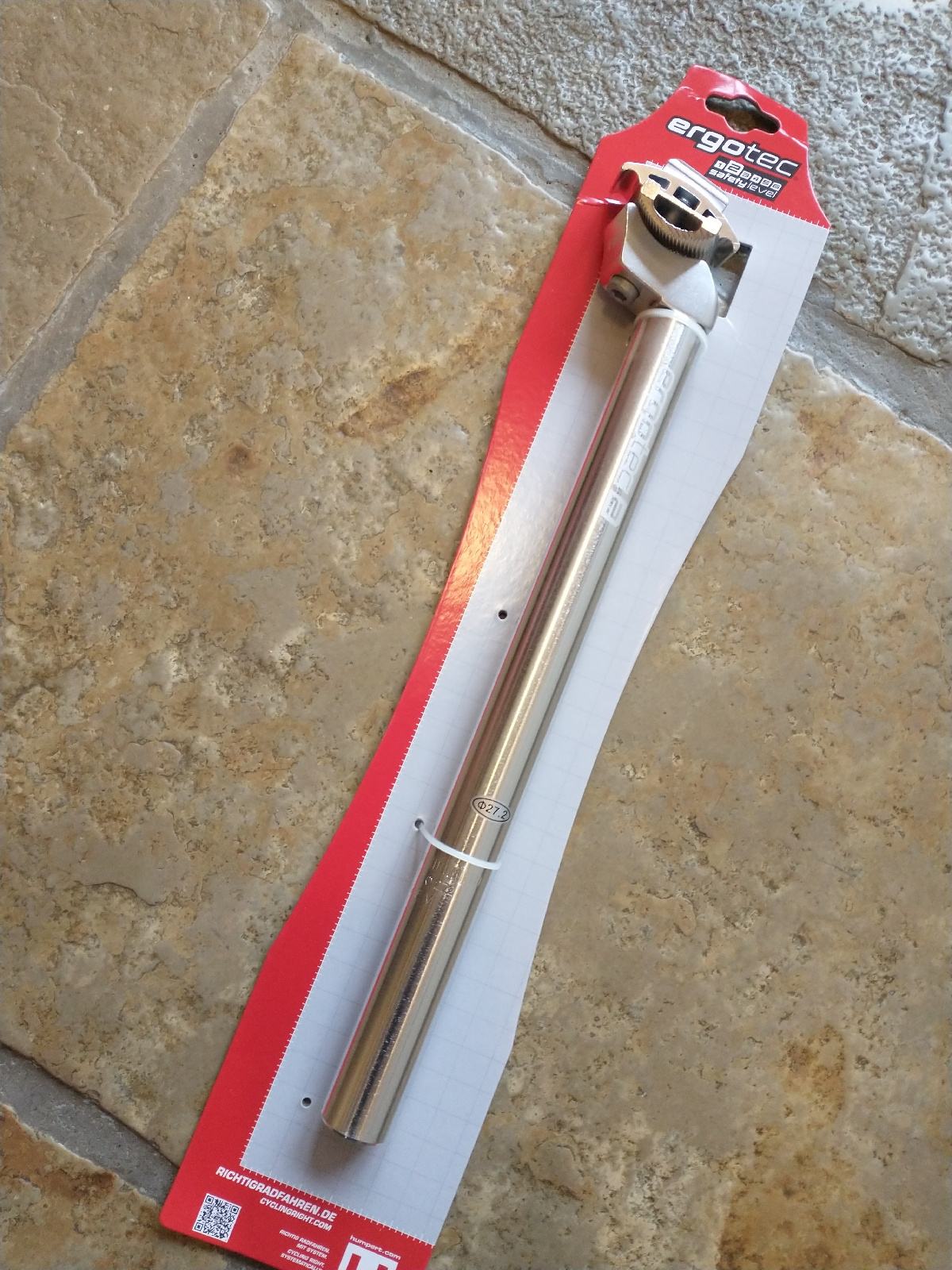 Ergotec 2 sic sjedalo 27.2 350mm