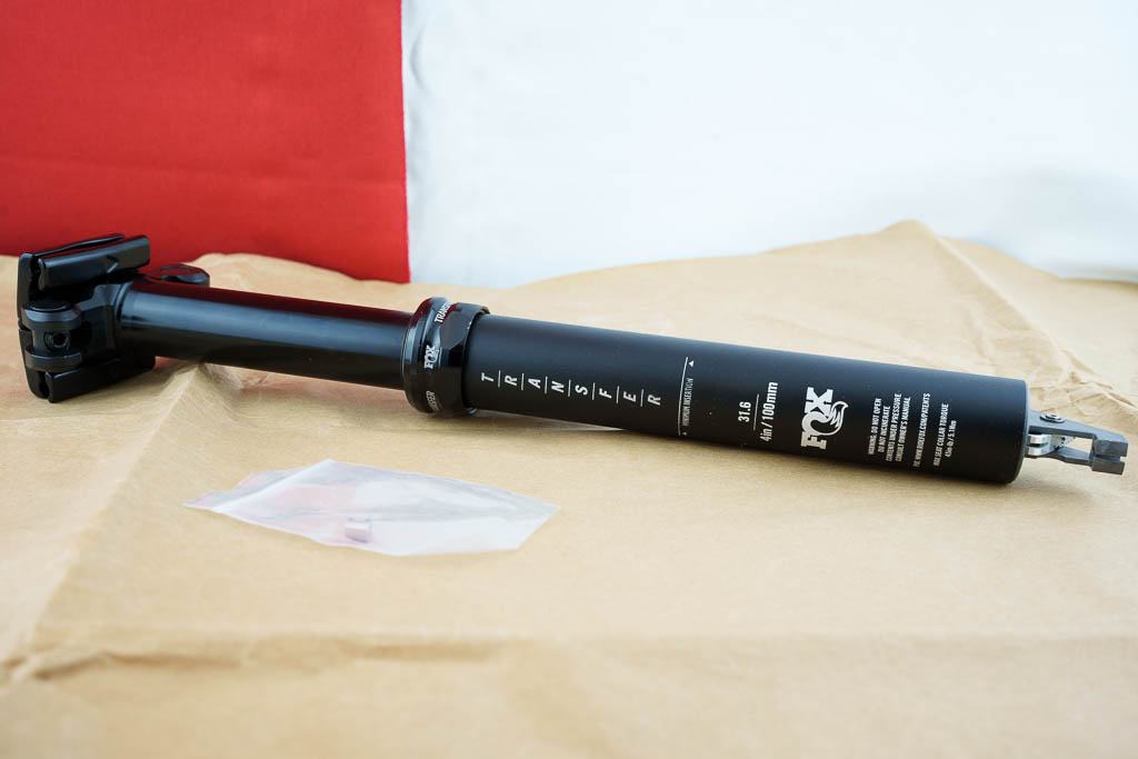 FOX Transfer Dropper - Internal Cable 31,6mm 100mm