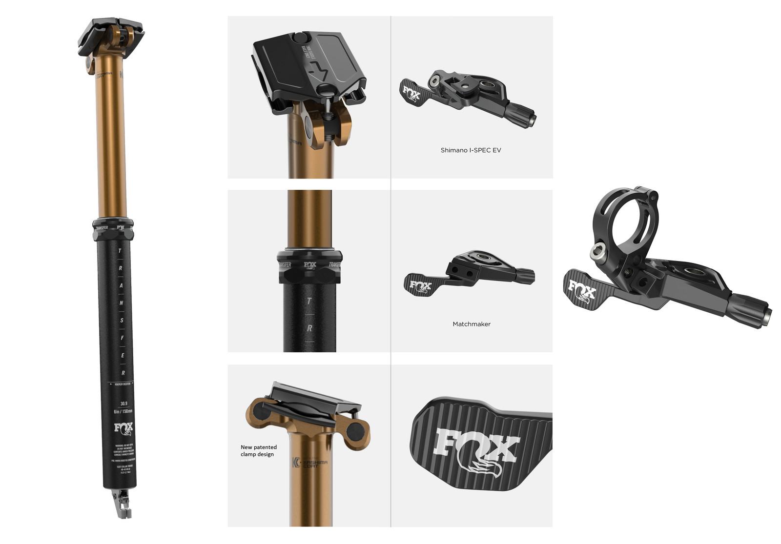 FOX transfer kashima 31.6 175