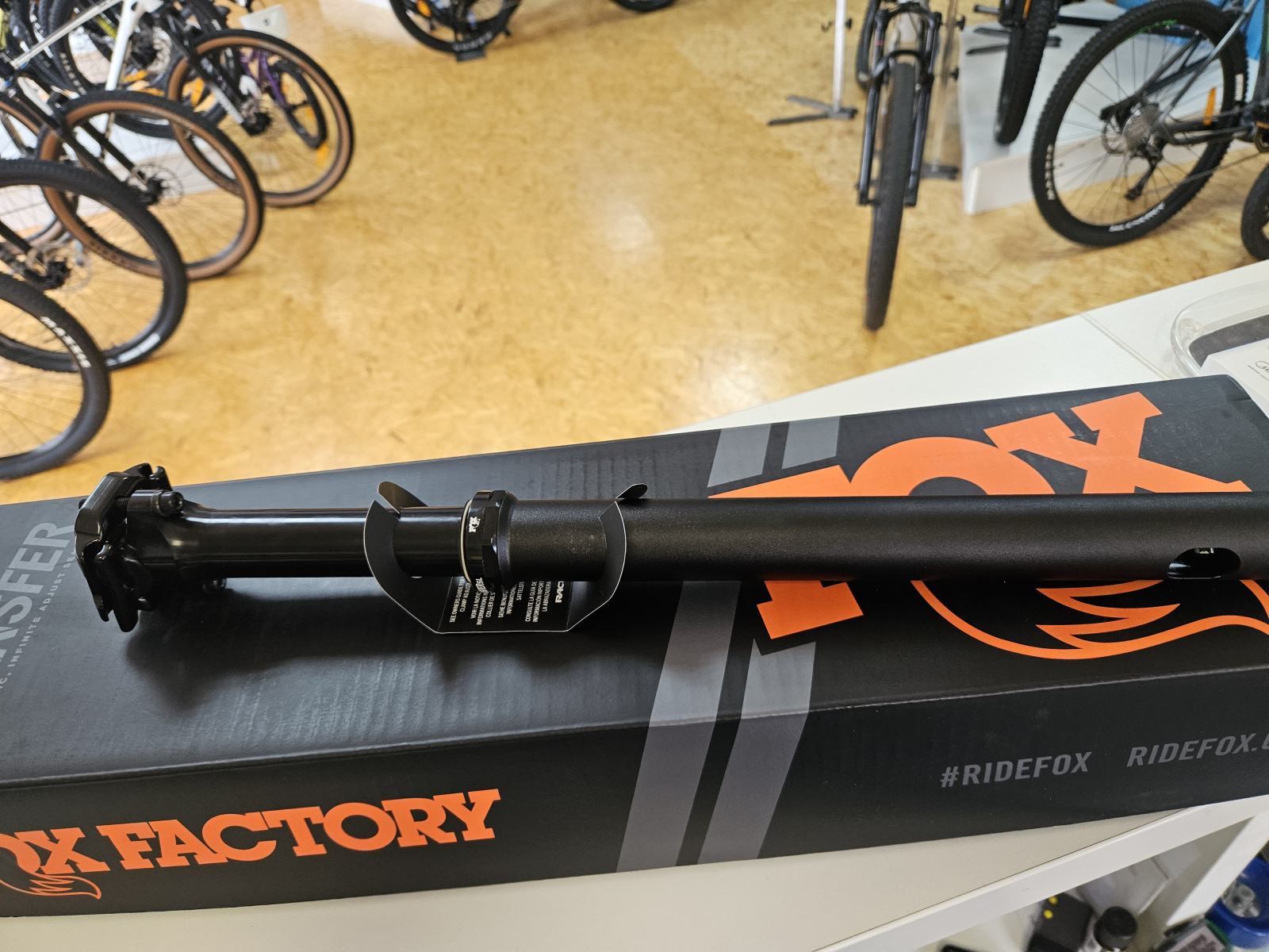 FOX Transfer SL droper 31.6 NOVO