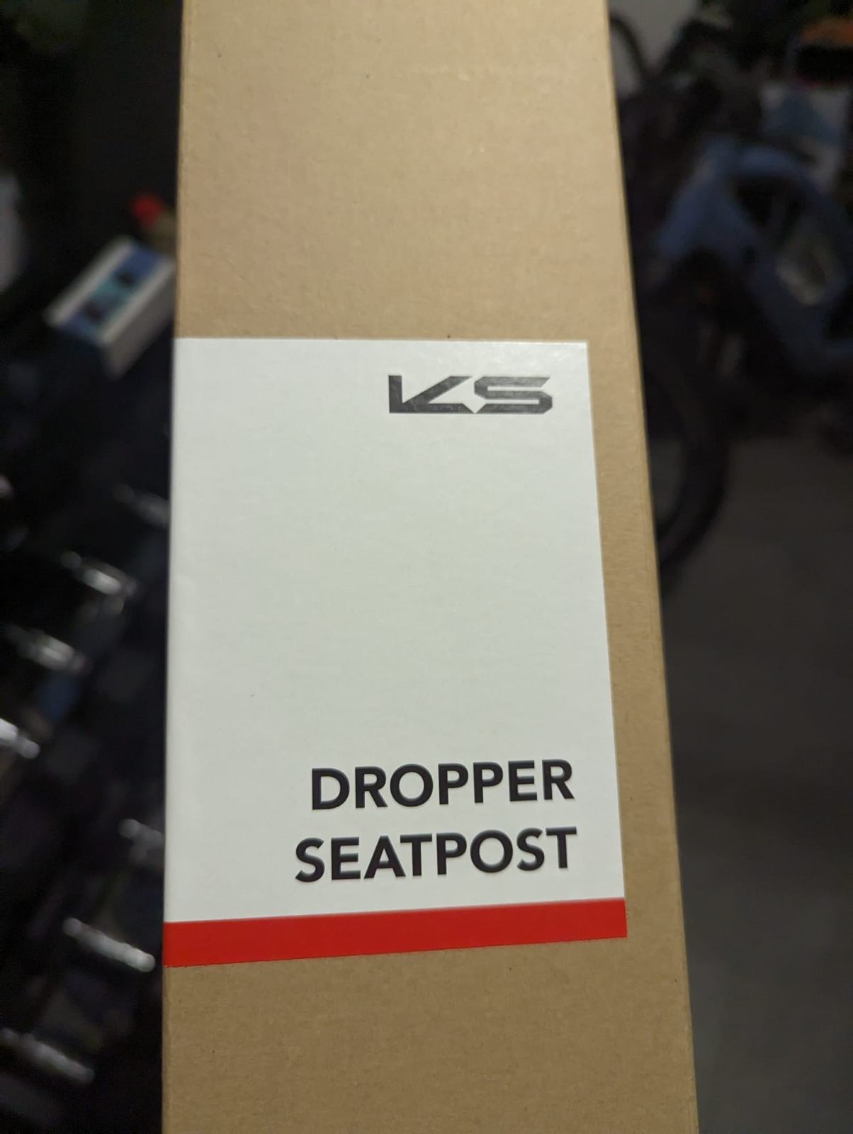 KS Kind Shock Drop Zone Droper Post, 31.6, 385mm dužine, dropp 125 mm