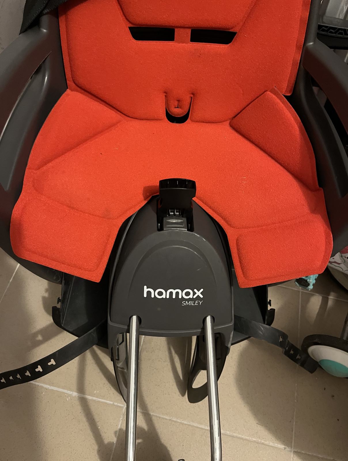 Hamax Smiley sjedalica za bicikl