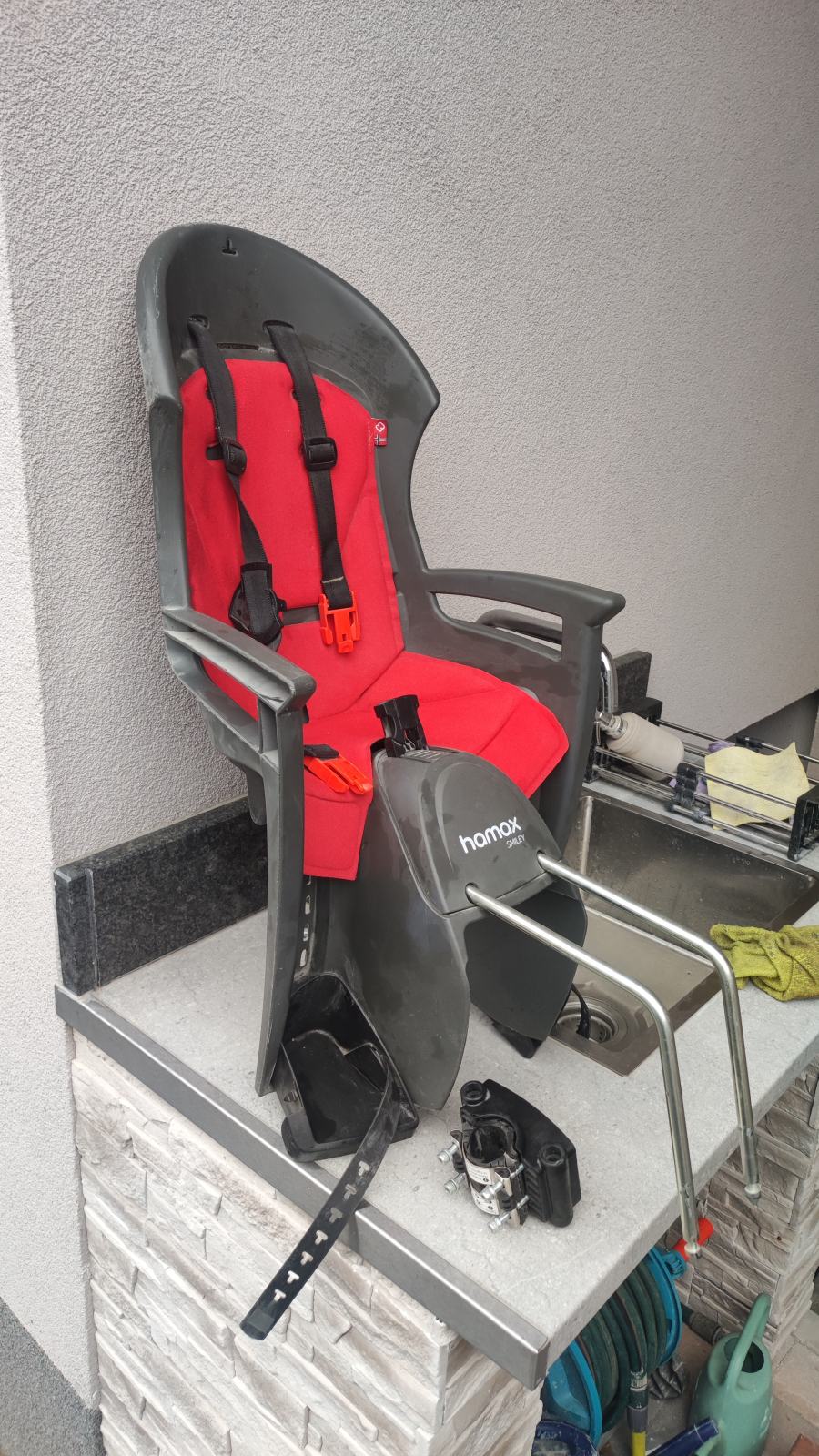 Hamax Smiley sjedalica