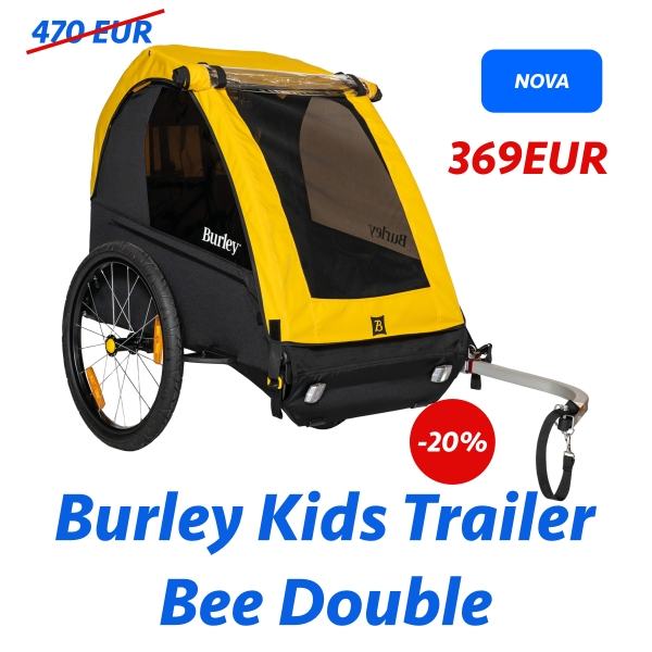 Prikolica za bicikl Burley Bee >>> 369 EUR