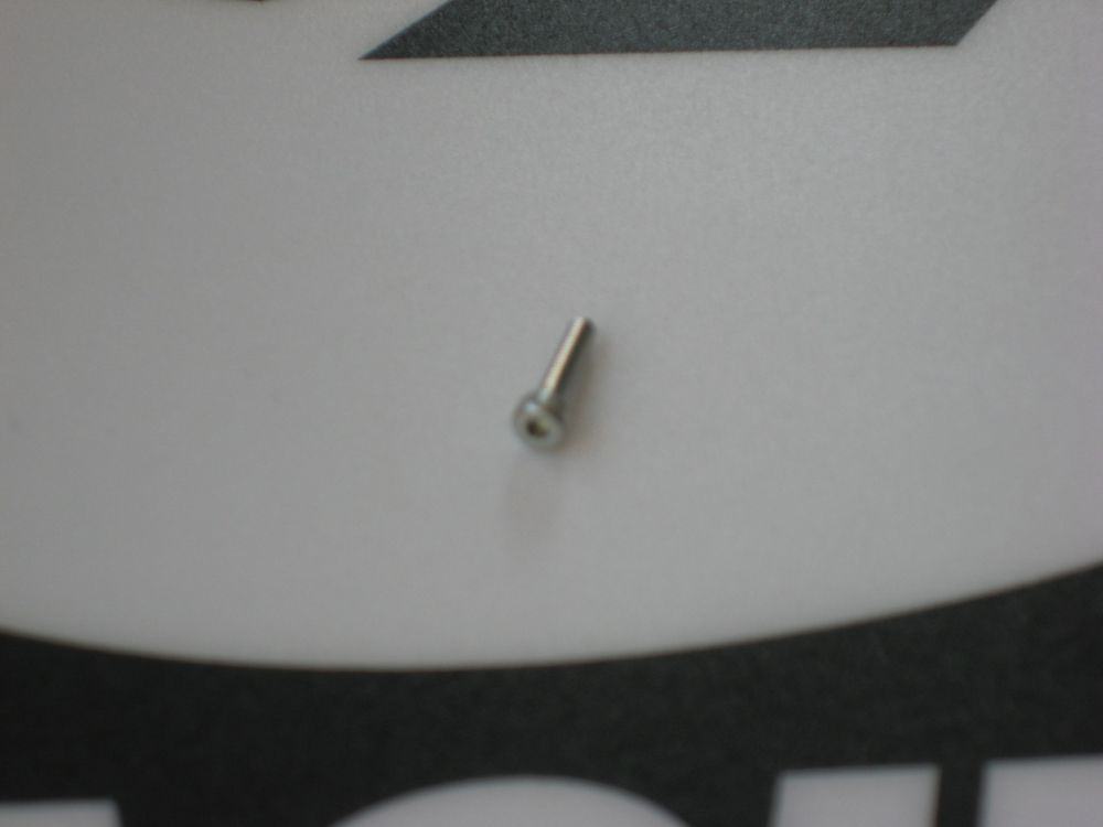FOX 019-01-005-A FASTENER. STANDARD (METRIC): SCREW [M2 P M2 X 10MM] S