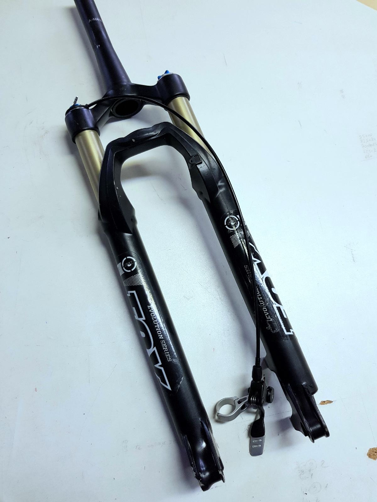 Fox 32 CTD Evolution 27.5 - 100mm (tapered / 15 mm)