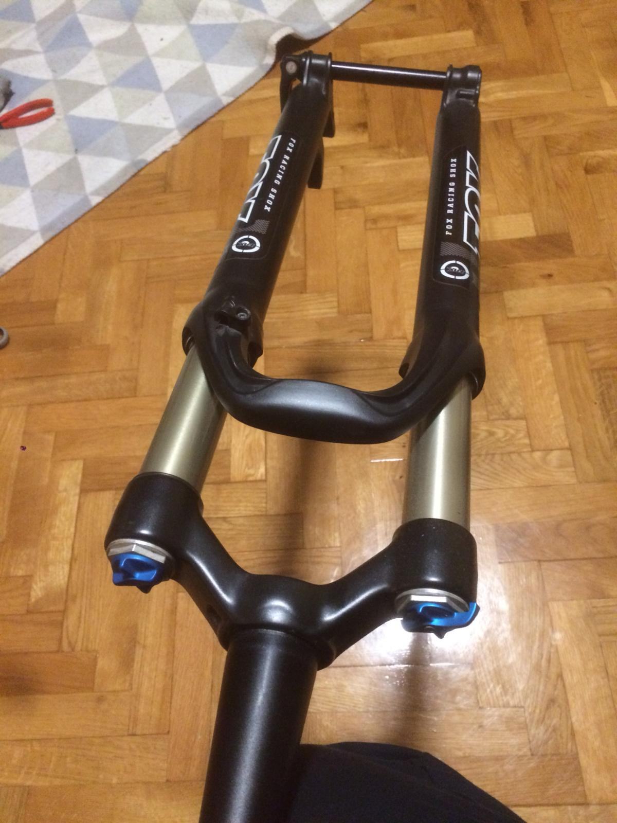 Fox 32 Float Evolution CTD 29 100 mm