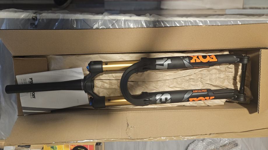 Fox 34 Factory SC - Stepcast Kashima,120mm, novo