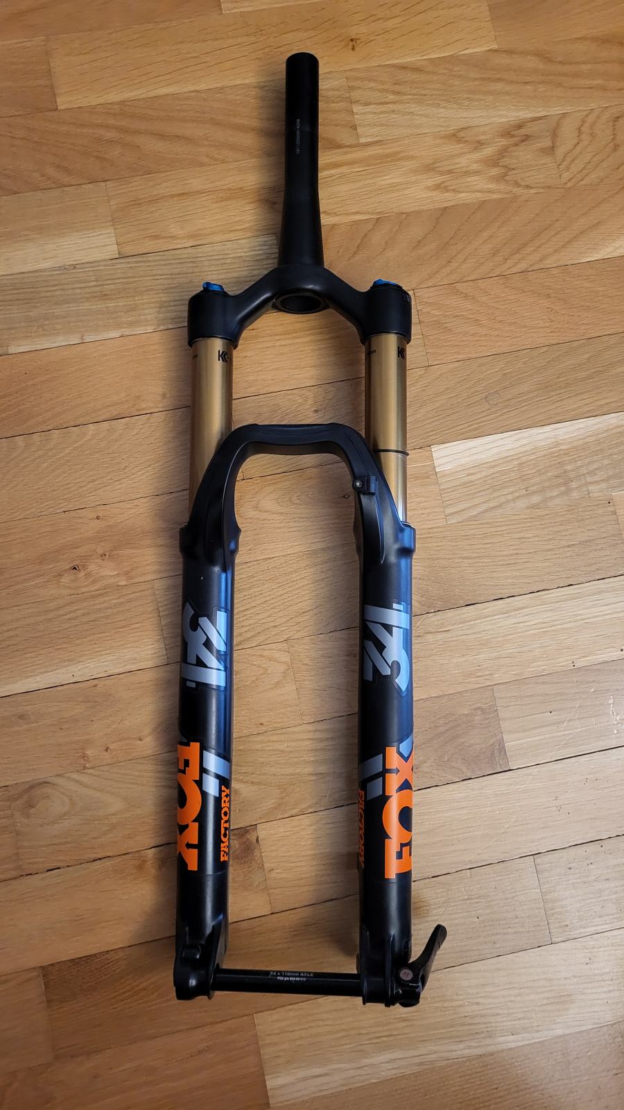 Fox 34 Float Factory 29 140mm FIT4