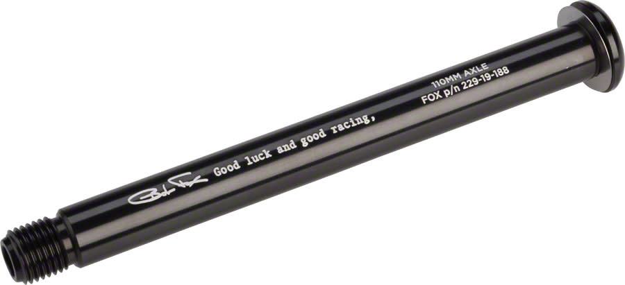 FOX 820-09-019-KIT OSOVINA AXLE ASSEMBLY 15X110 KABOLT BLACK ANO