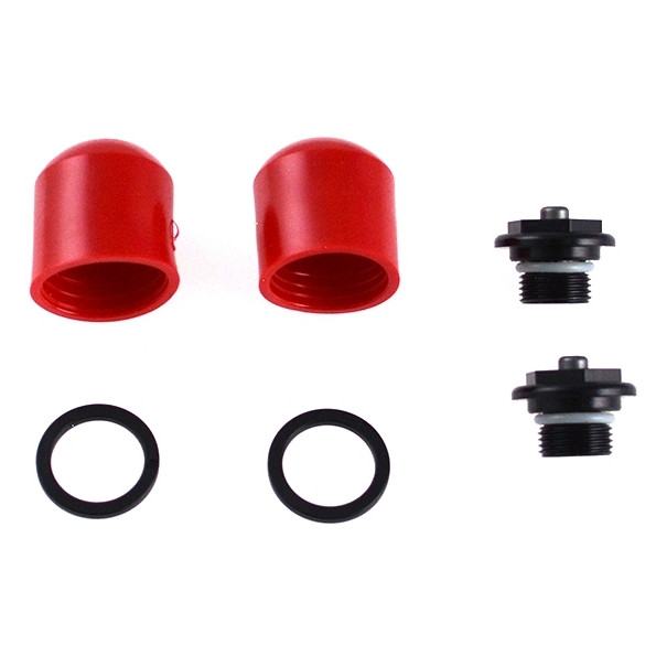 FOX 820-09-088-KIT SERVICE SET: 2022 PRESSURE RELEASE BUTTON LOWER LEG