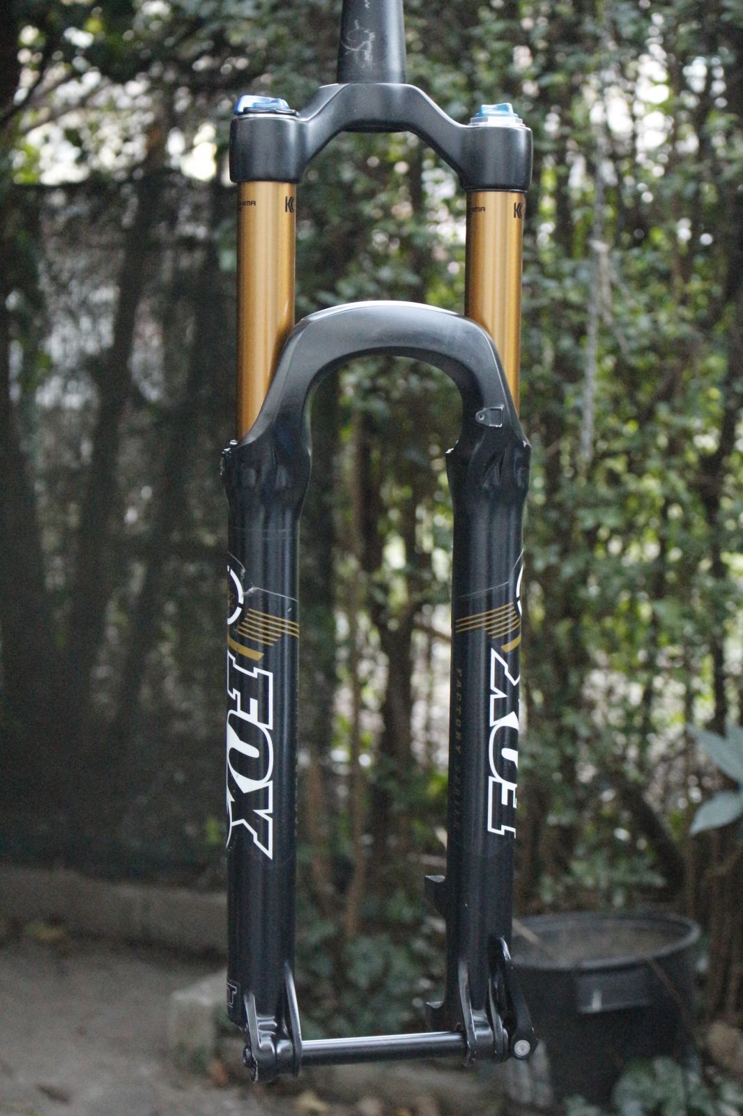 FOX Factory 32 Float 29“ - Kashima - FIT/CTD - 15x100 mm