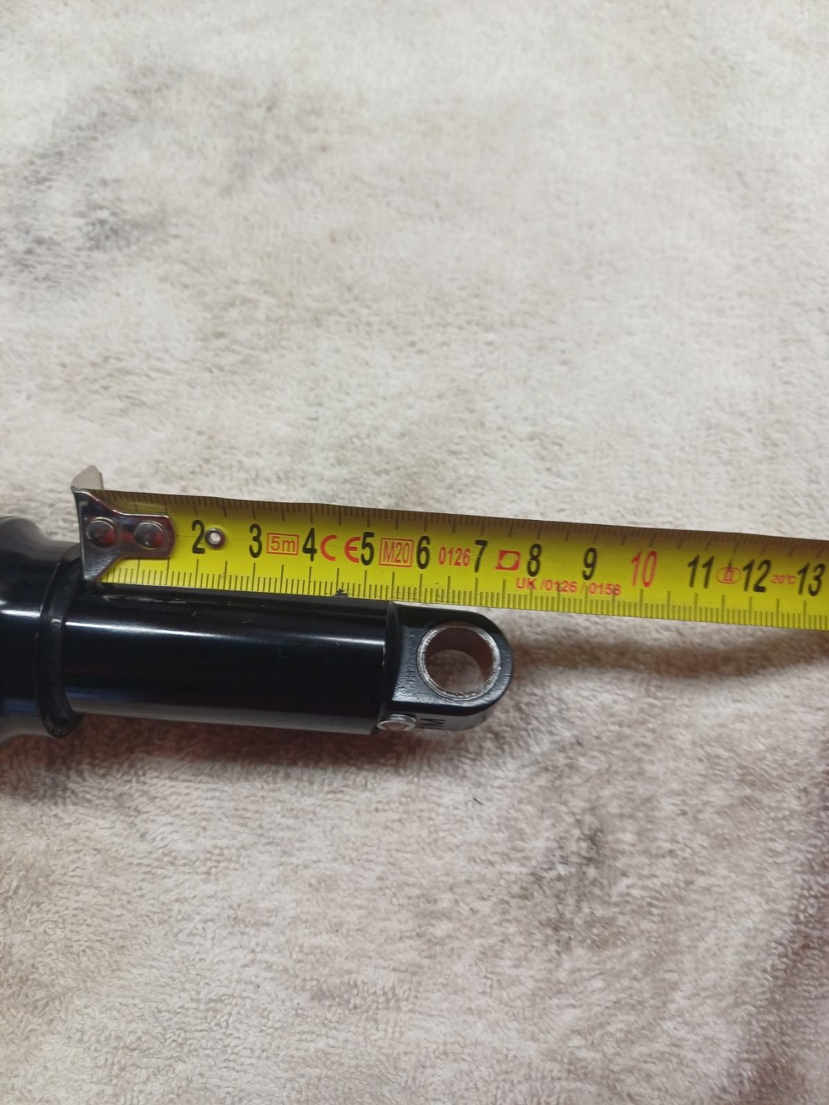 FOX float DPS EVOL 210 x 55