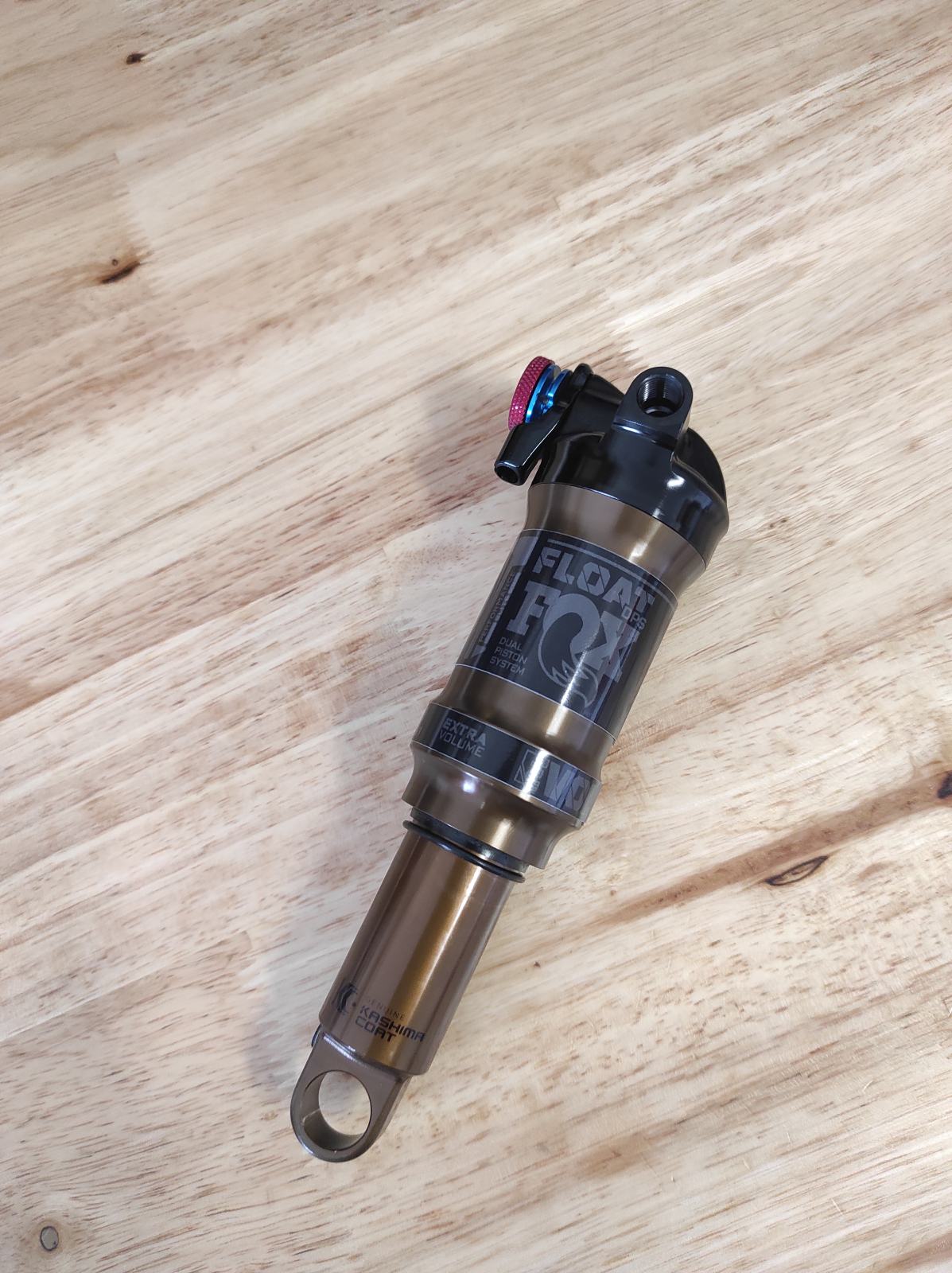 Fox Float DPS Factory 165x45