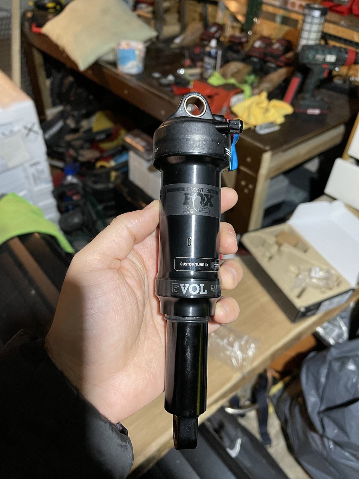 Fox Float DPS Performance Evol 210x50mm