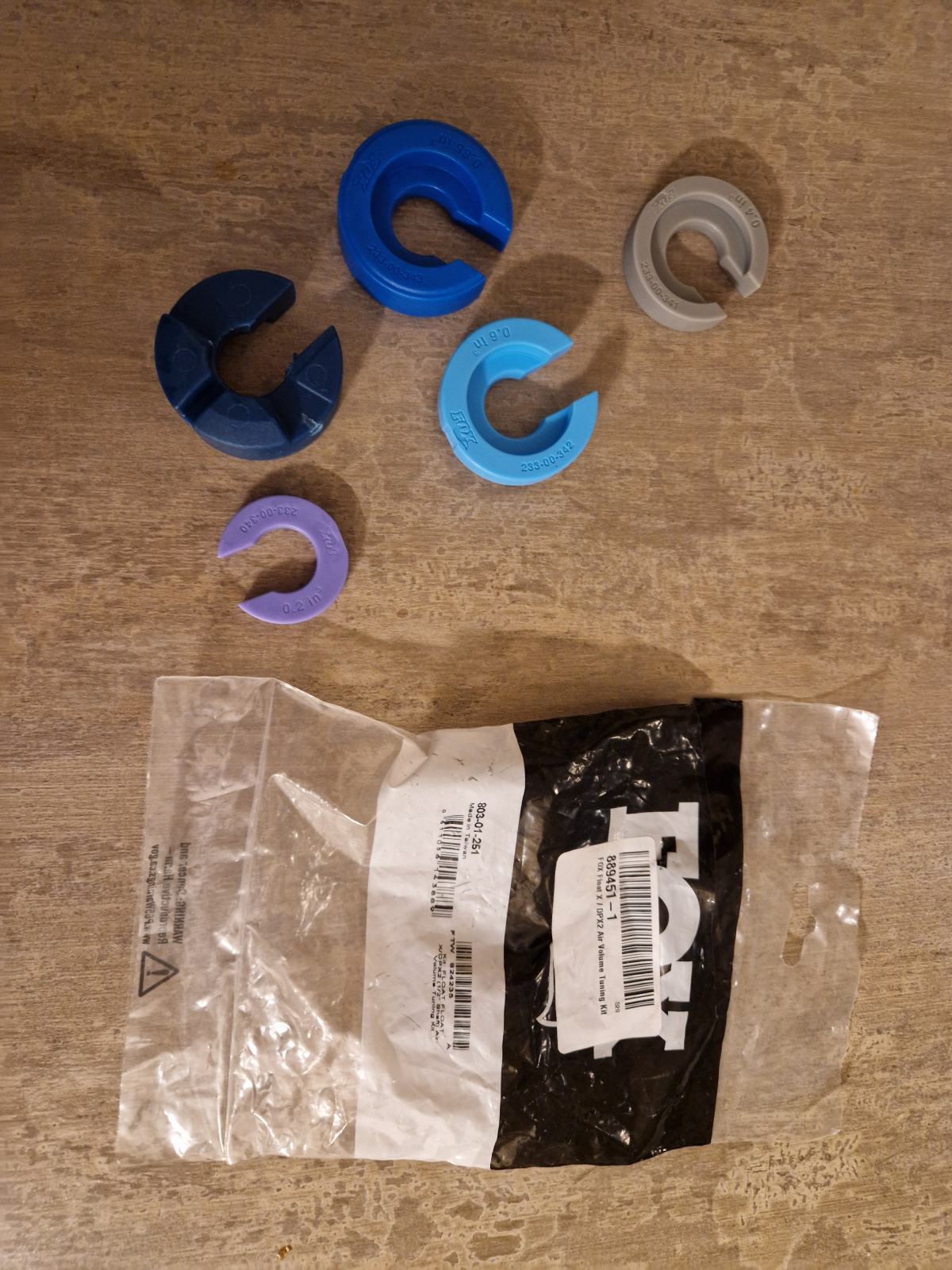 Fox Float X/DPX volume spaceri