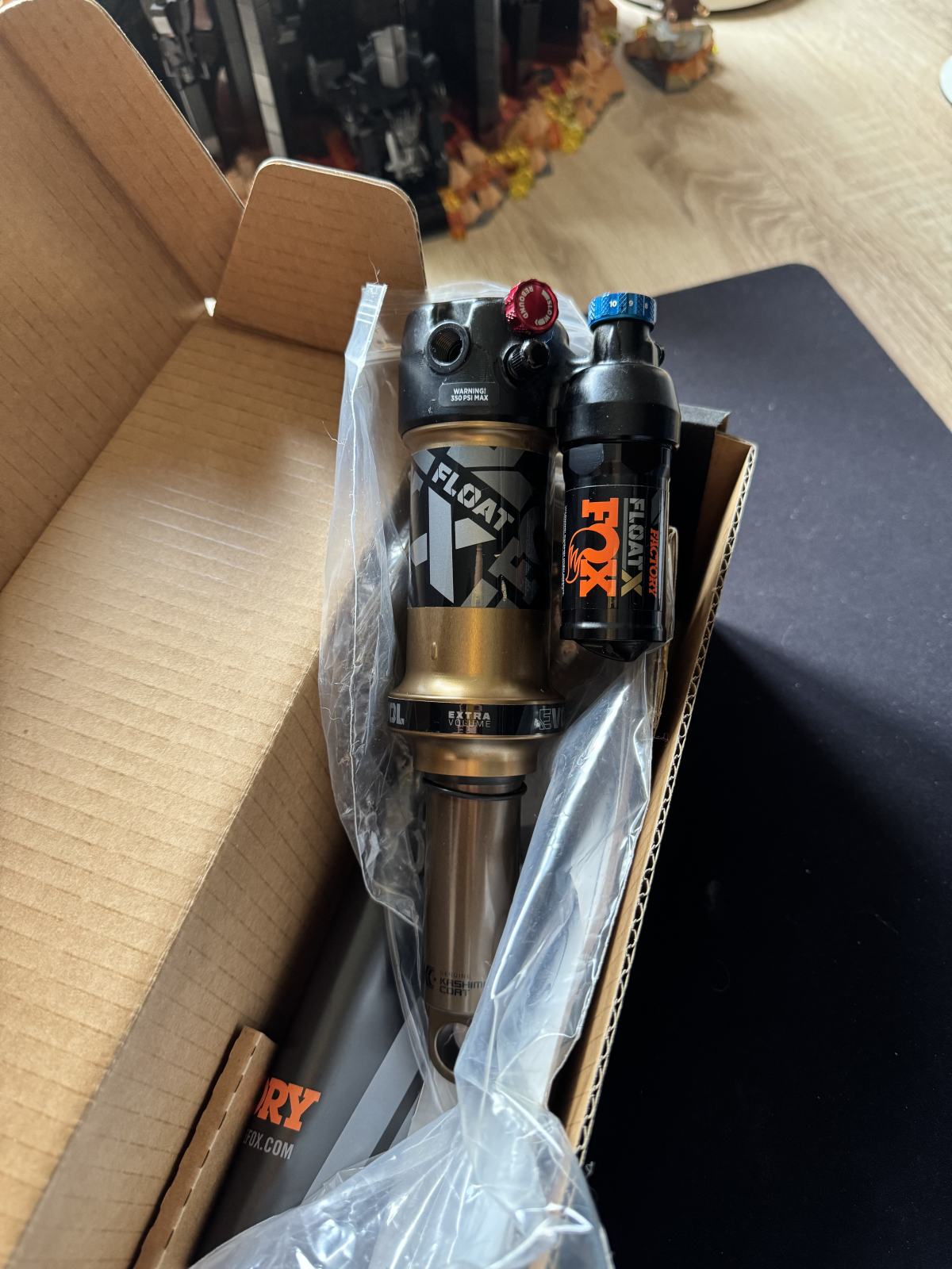 Fox Float X Factory 205x60