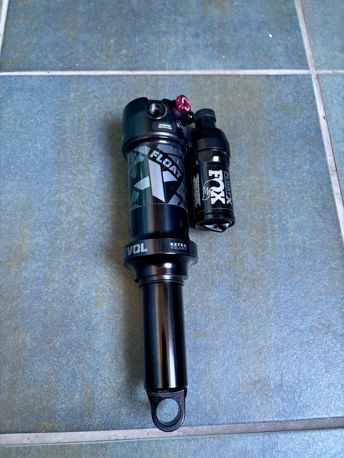 Fox Float X performance, 205x60/65
