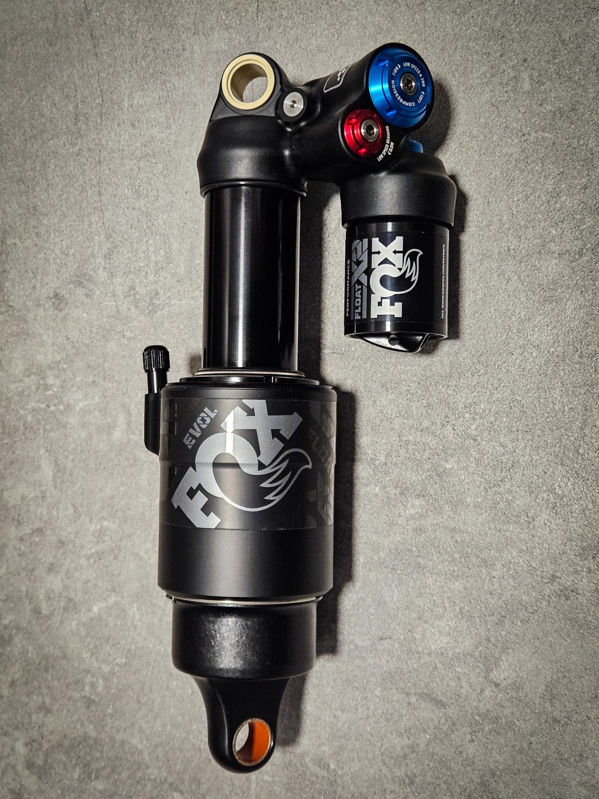Fox Float X2 Elite 210×55mm