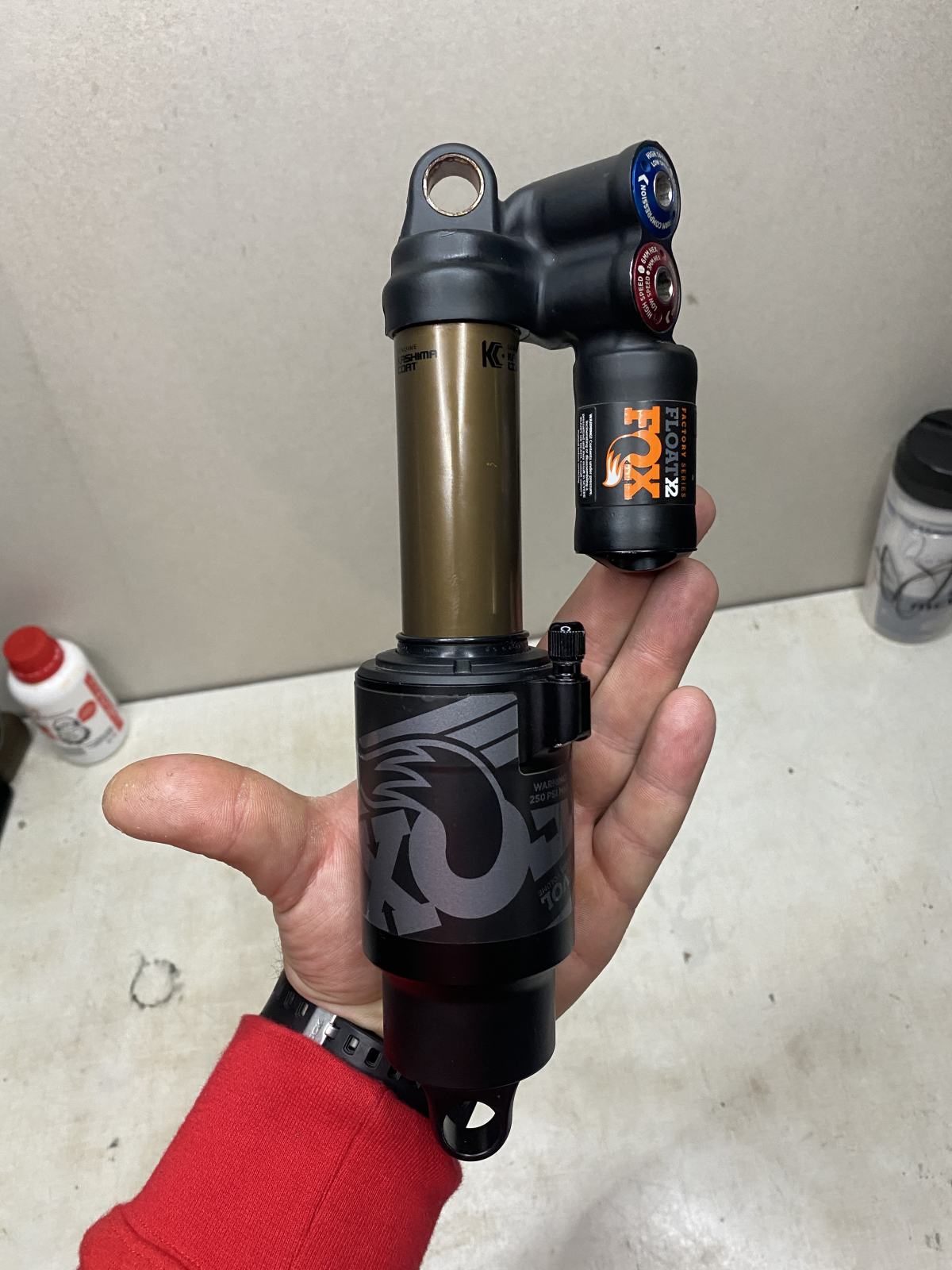 FOX X2 Kashima Coat 240x76