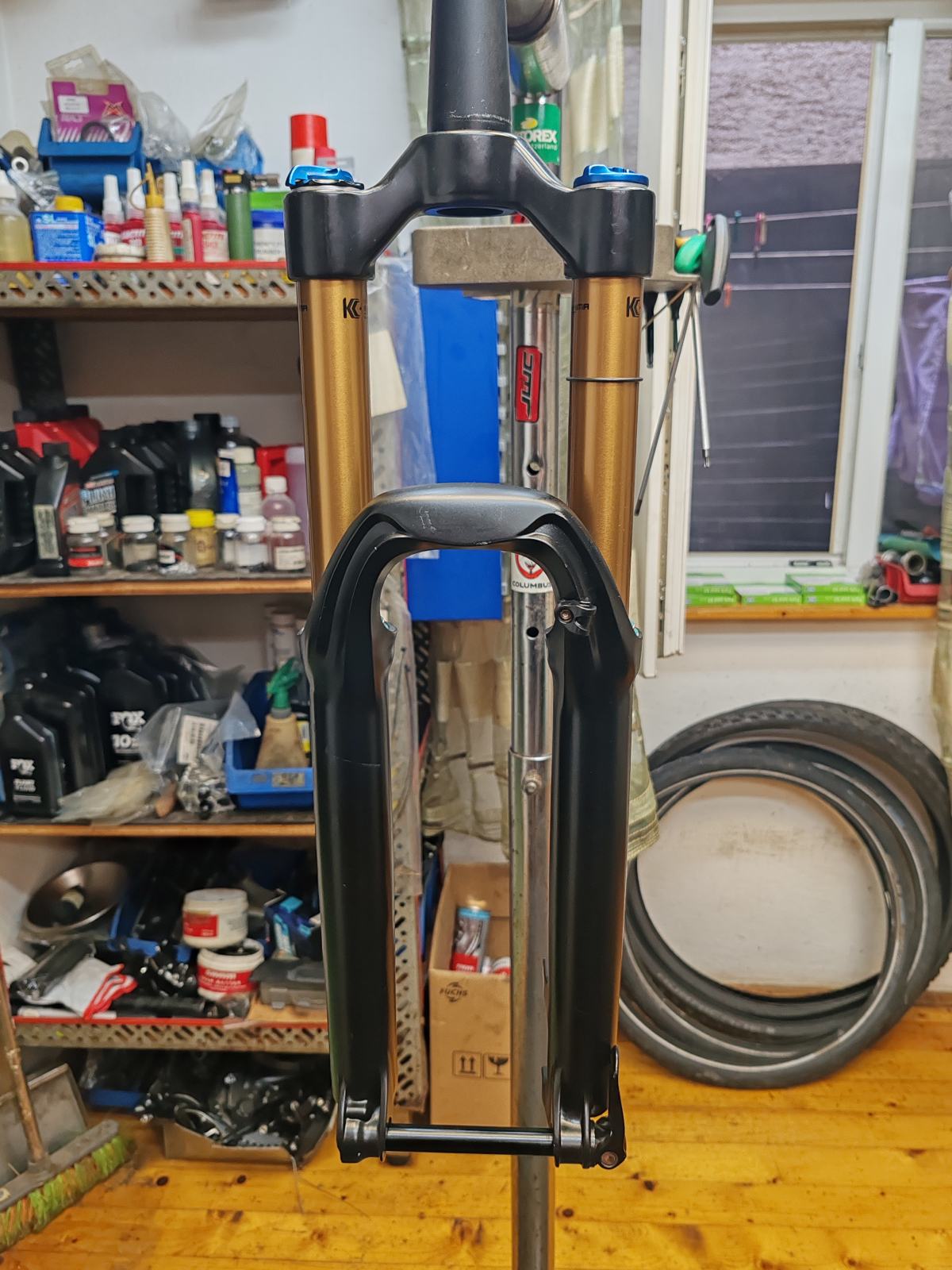 Fox Talas 4 Factory 34, 26 , 15x100 mm