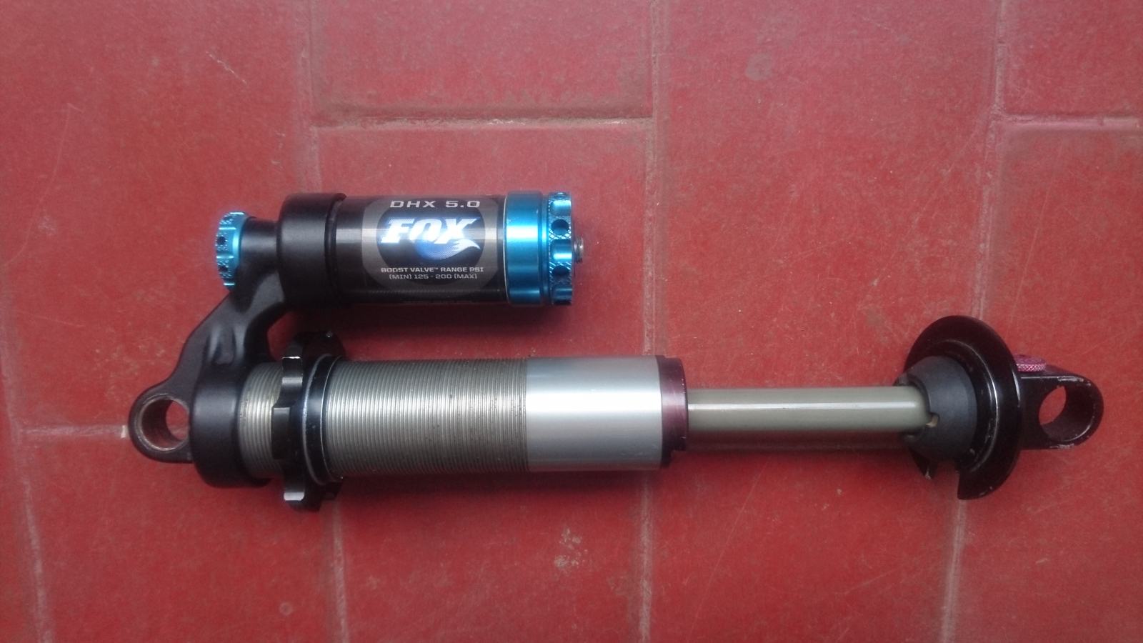 Fox dhx 5.0 shock 241 ete