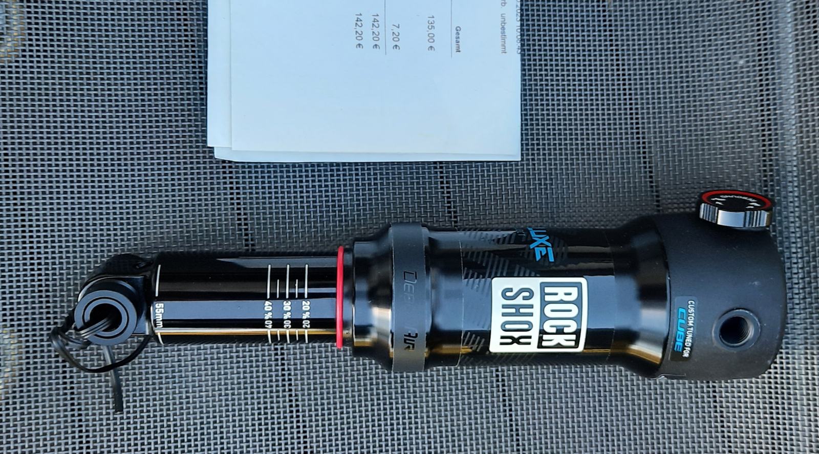 RockShox Deluxe Select 185/55mm