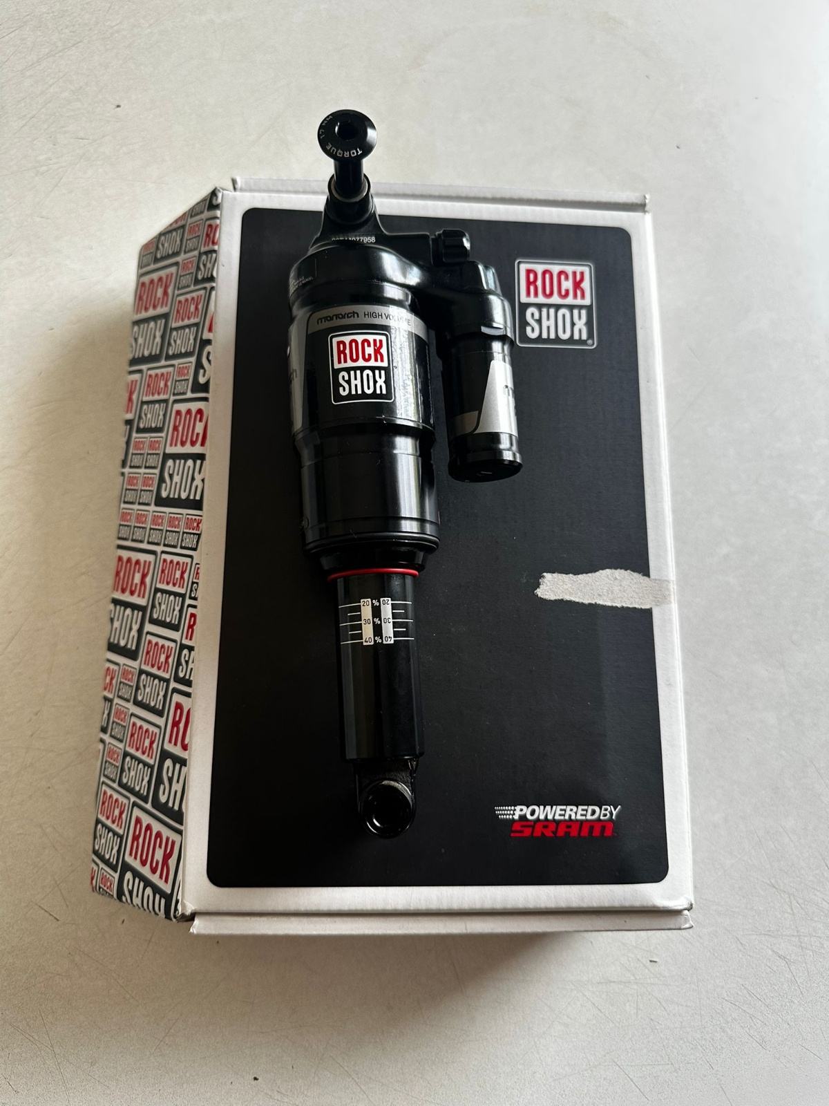 Rock Shox Monarch Plus R Debon Air