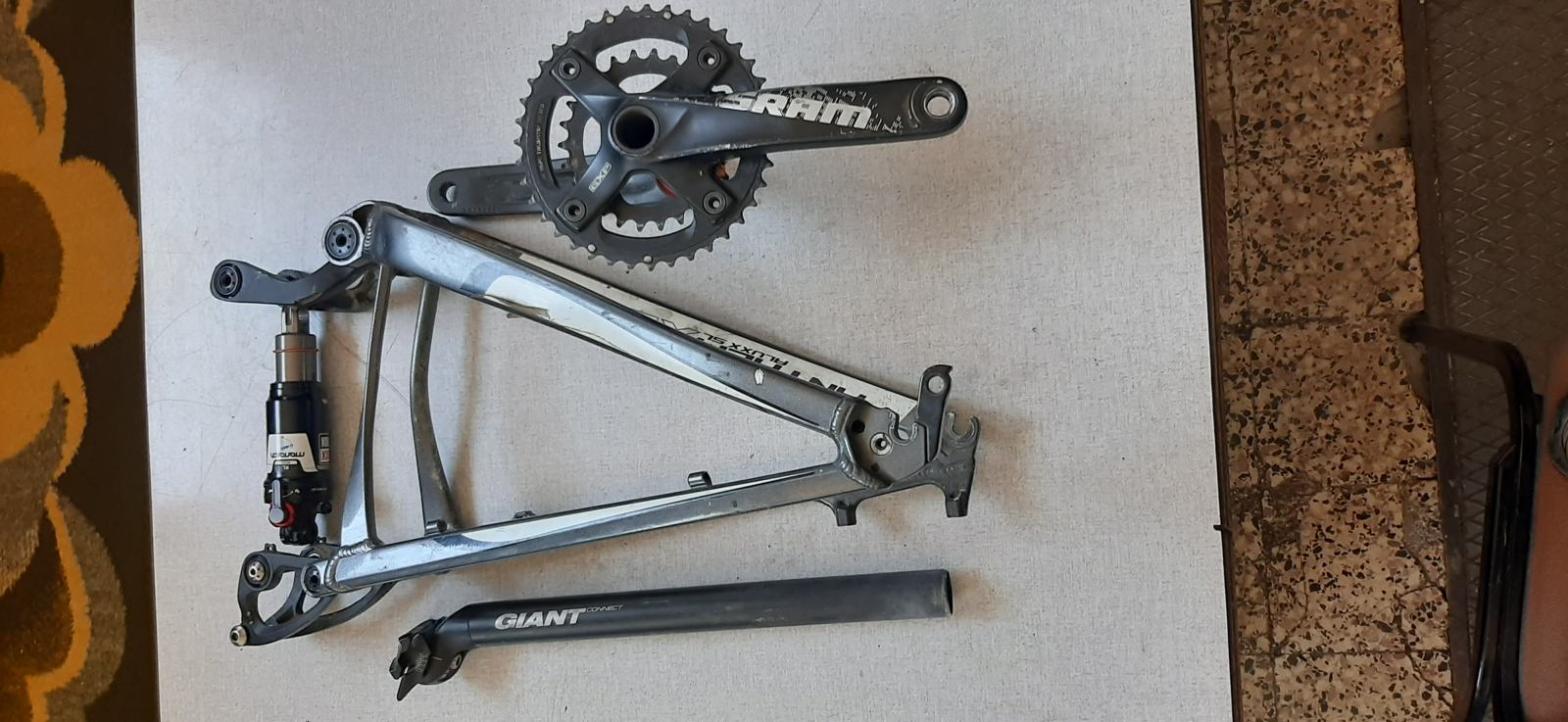 RockShock monarch Rl