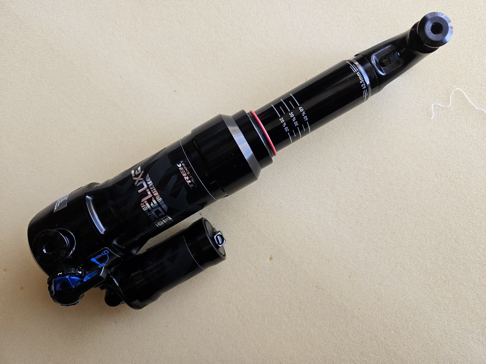 RockShock SUPER DELUXE Ultimate Trushaft Trunnion 230x62,5 2022.g