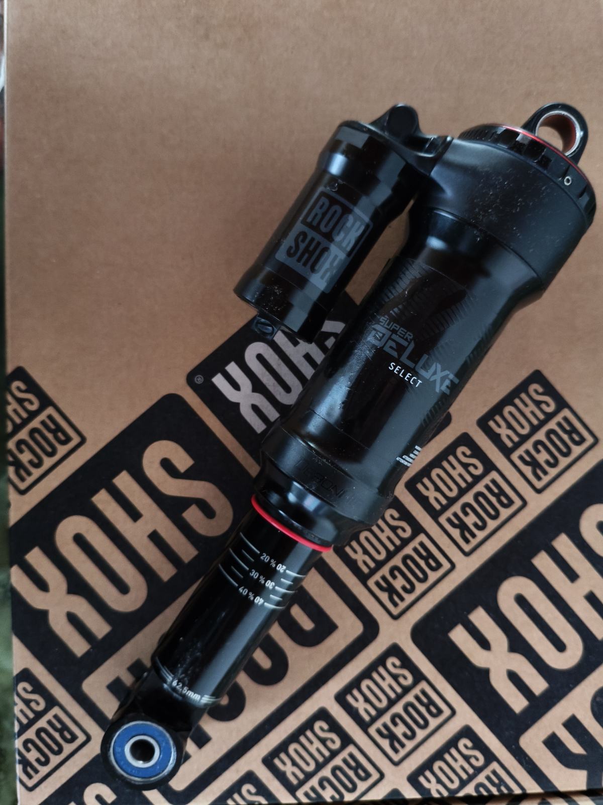 RockShox Super Deluxe Select 165mm 230x62.5