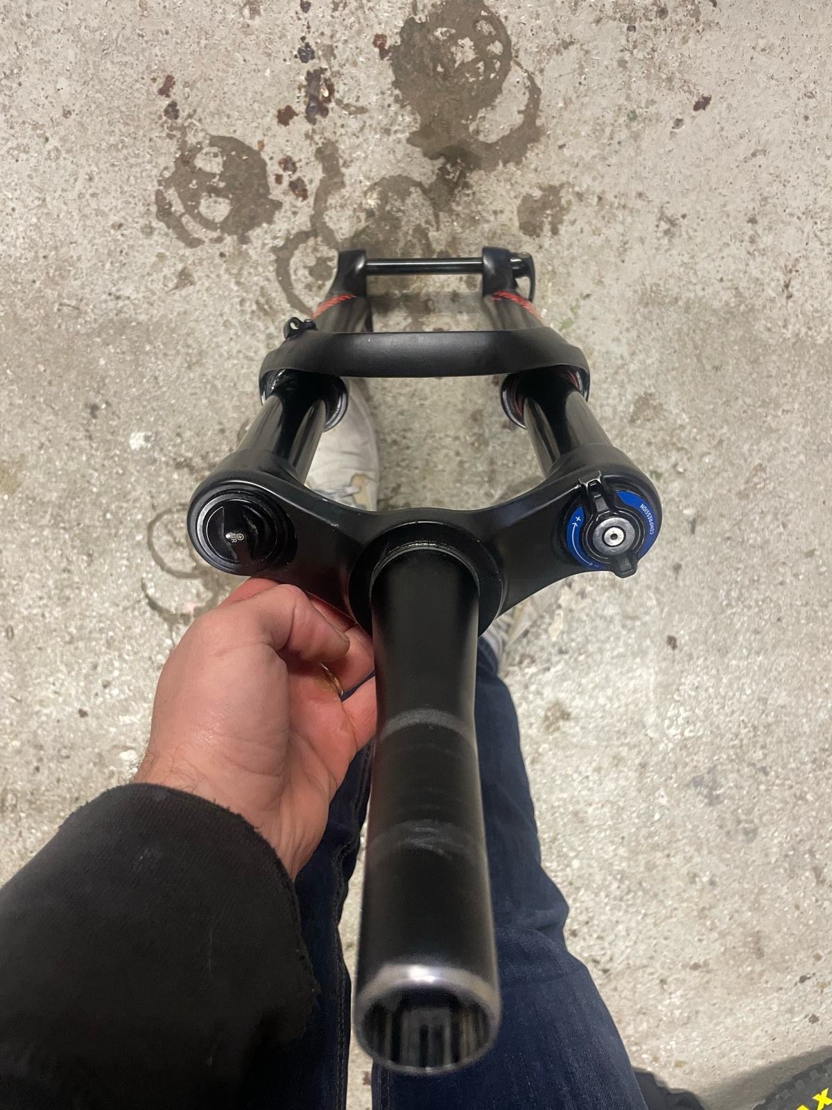 RockShox Yari Rc 150mm