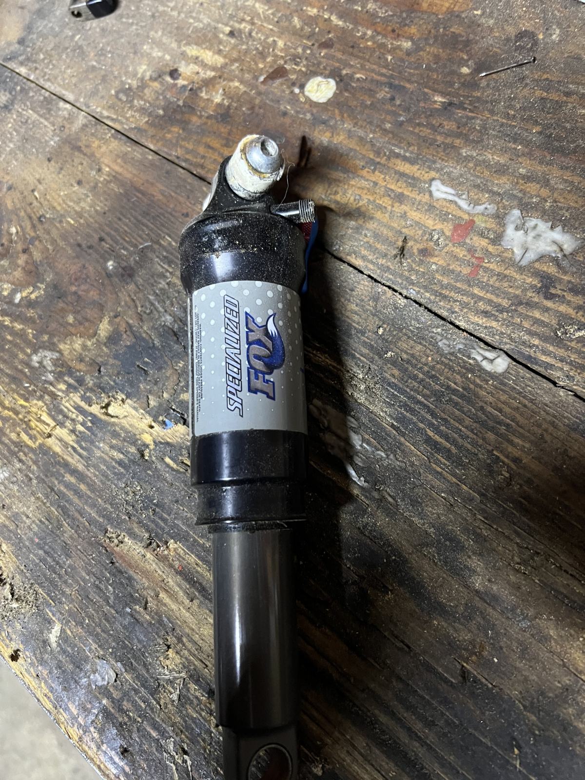 Specialized triad fox