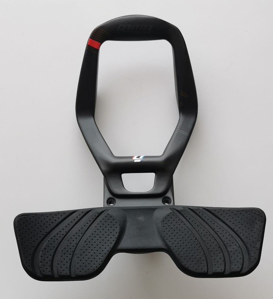 Controltech Sirocco mini clip-on karbonski aero-barovi s lulom 120mm