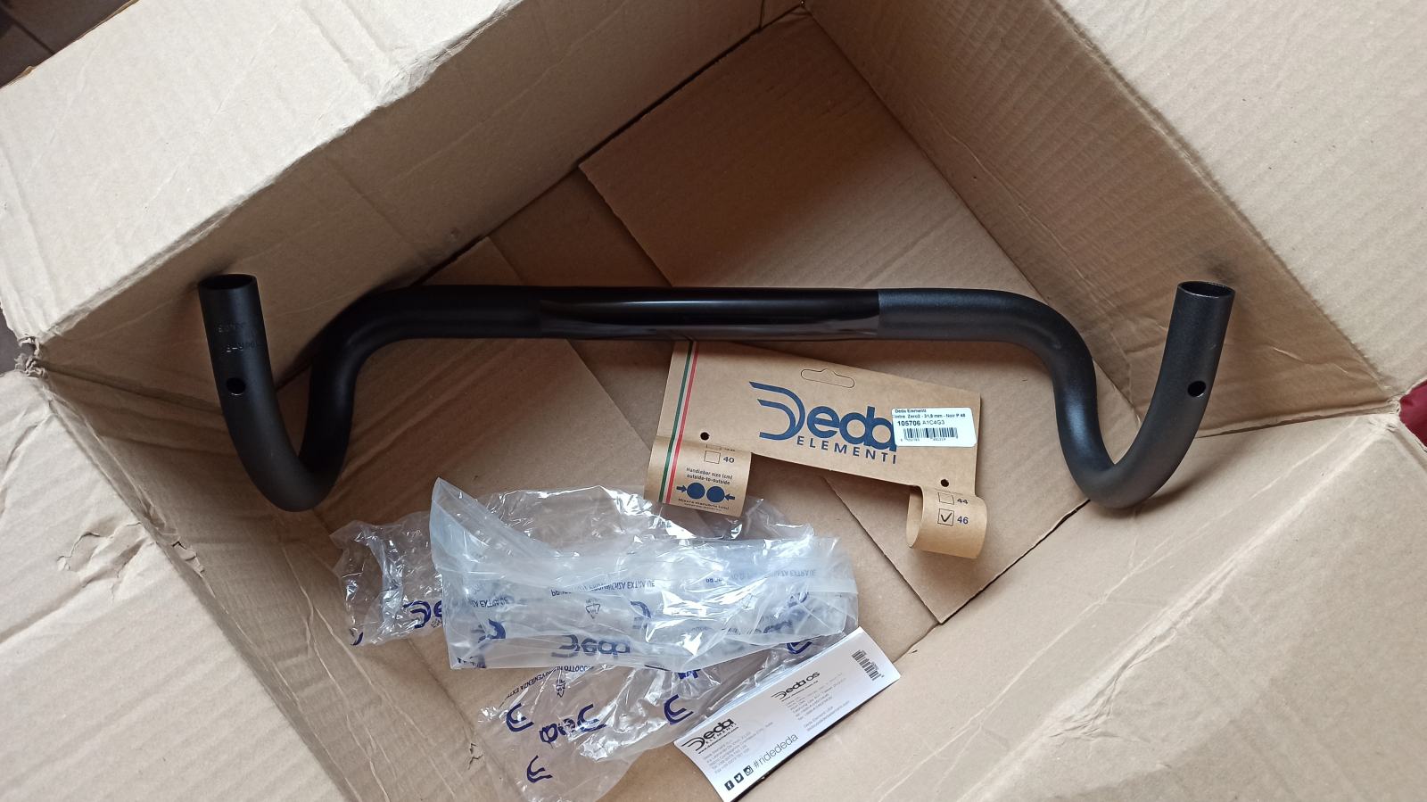 DEDA Elementi Zero 2 volan