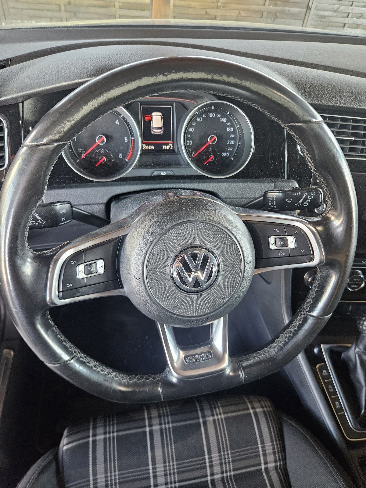 Golf 7.5 gtd volan