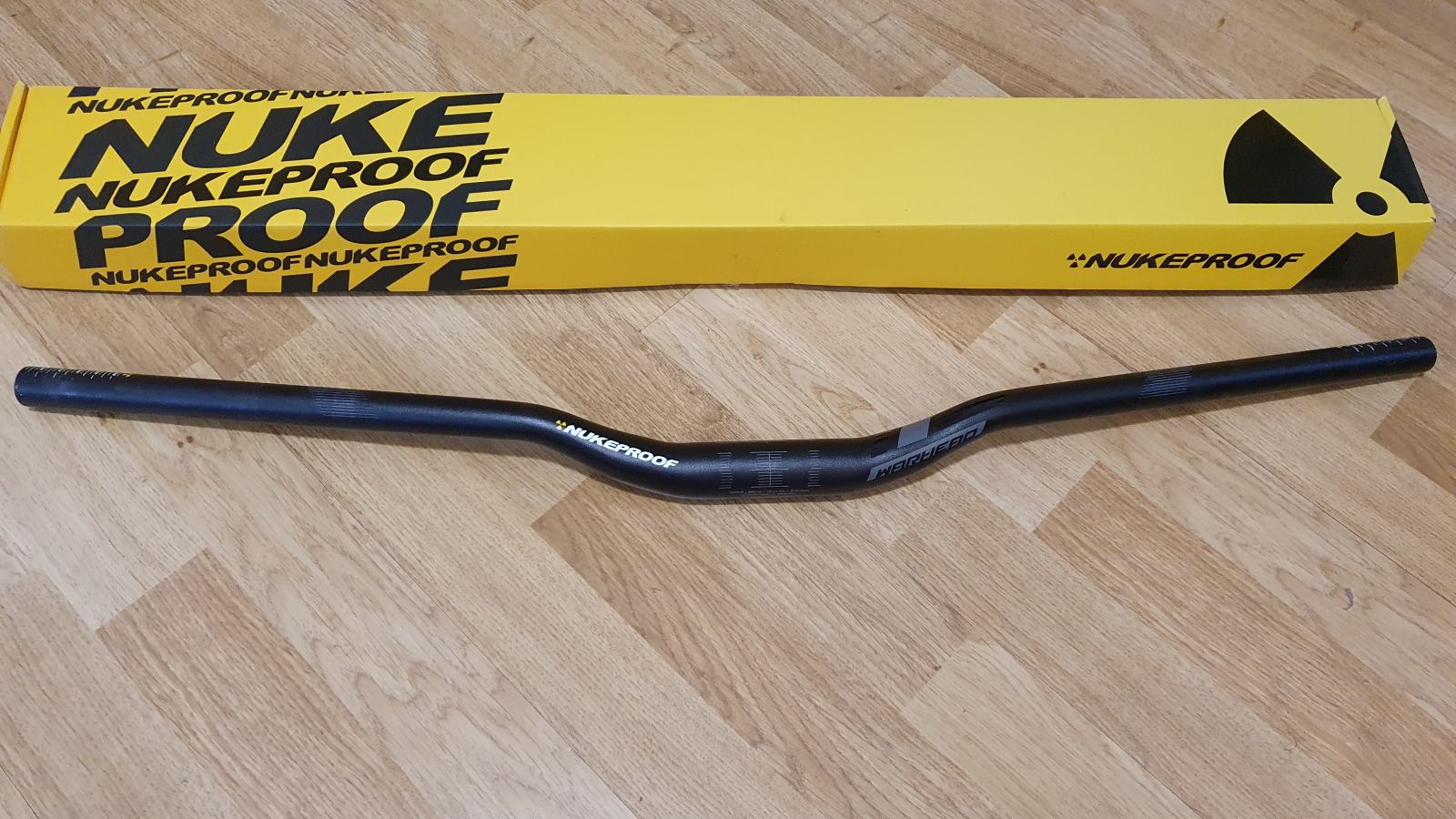 Nukeproof Warhead Riser Bars 800mm