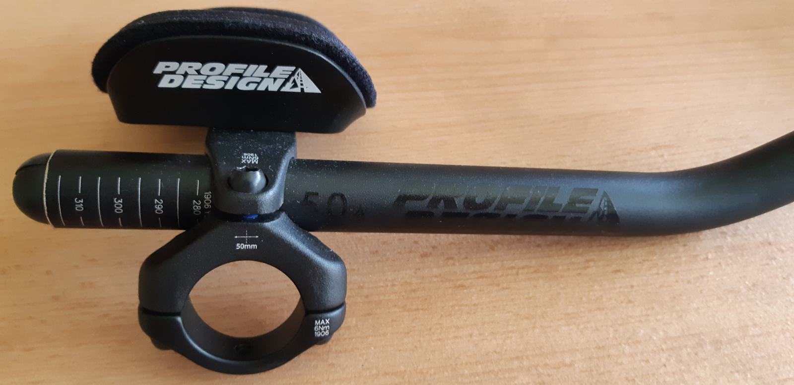 Profile Design 50A Tri Bar aerobarovi