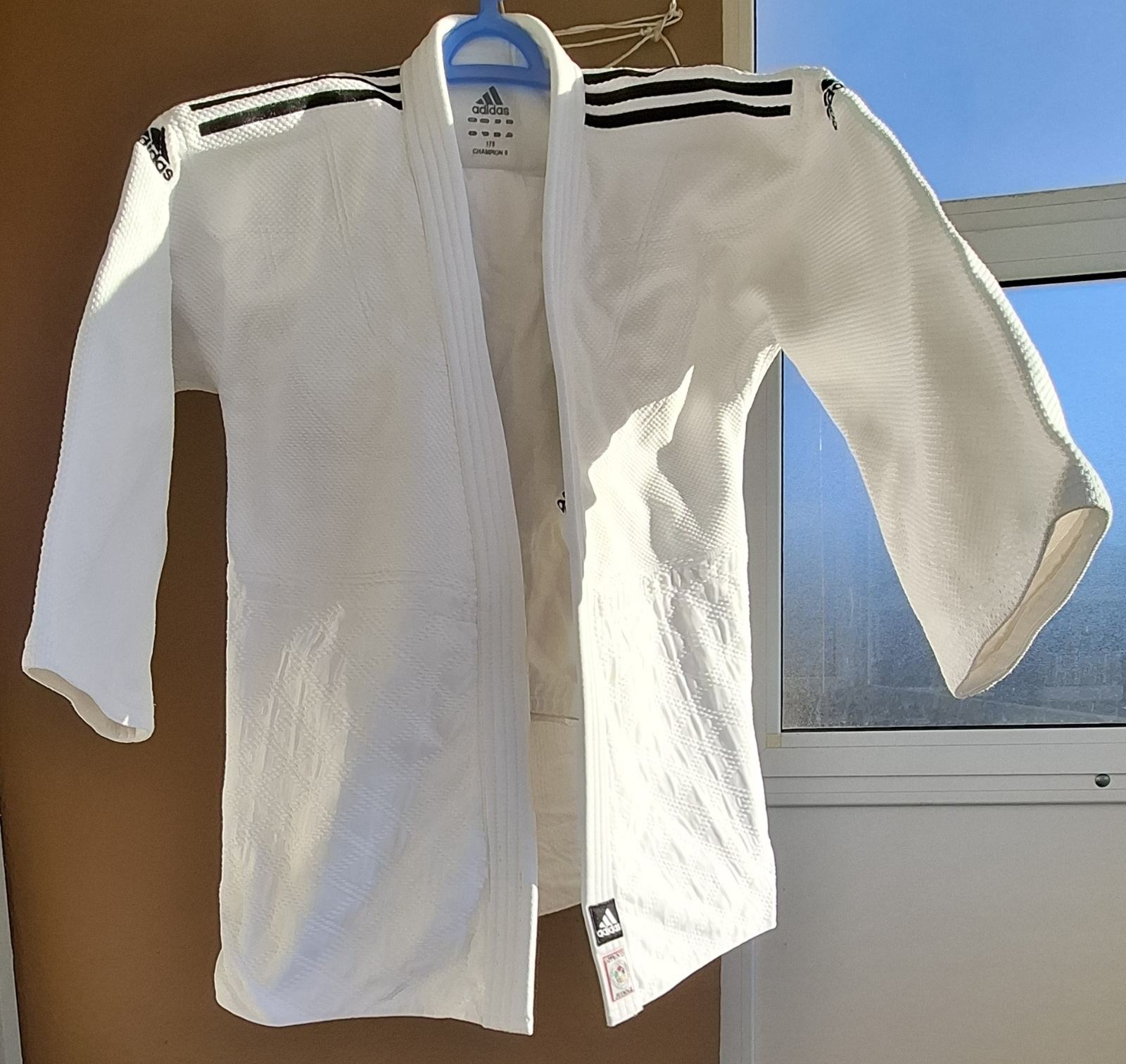 Judo kimono IJF adidas champion II