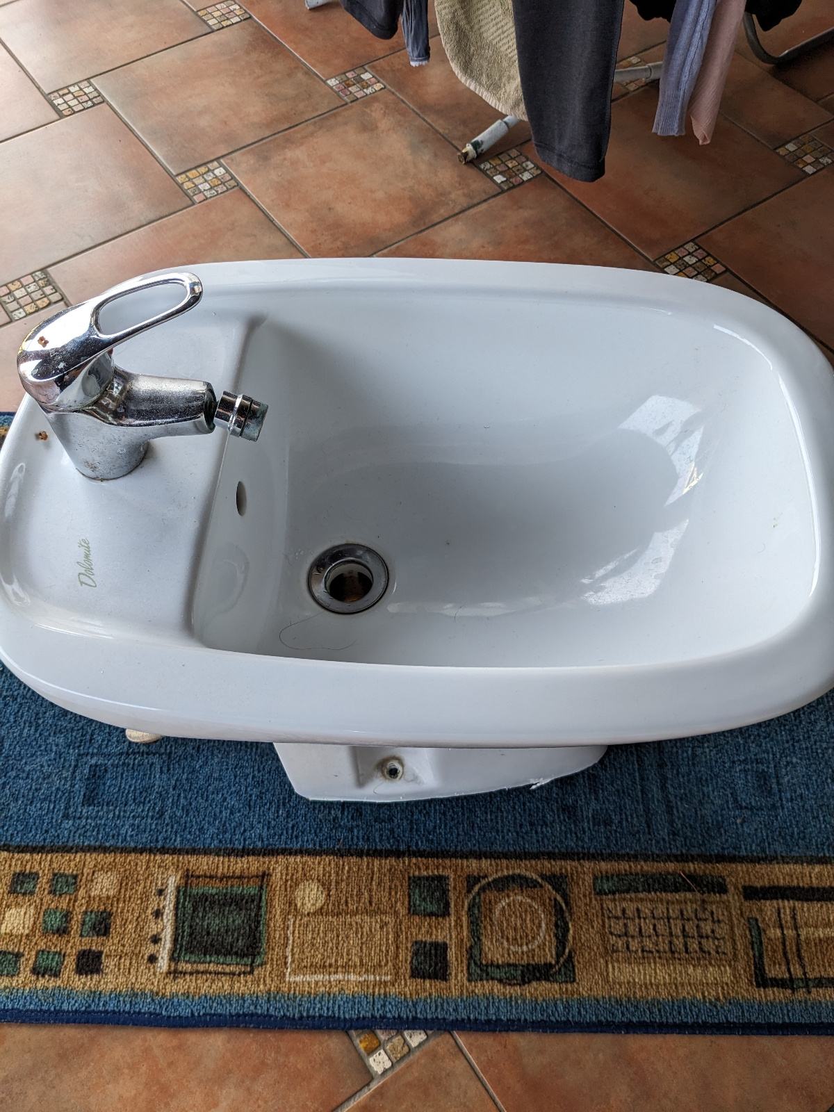 Kupaonski bide Dolomite