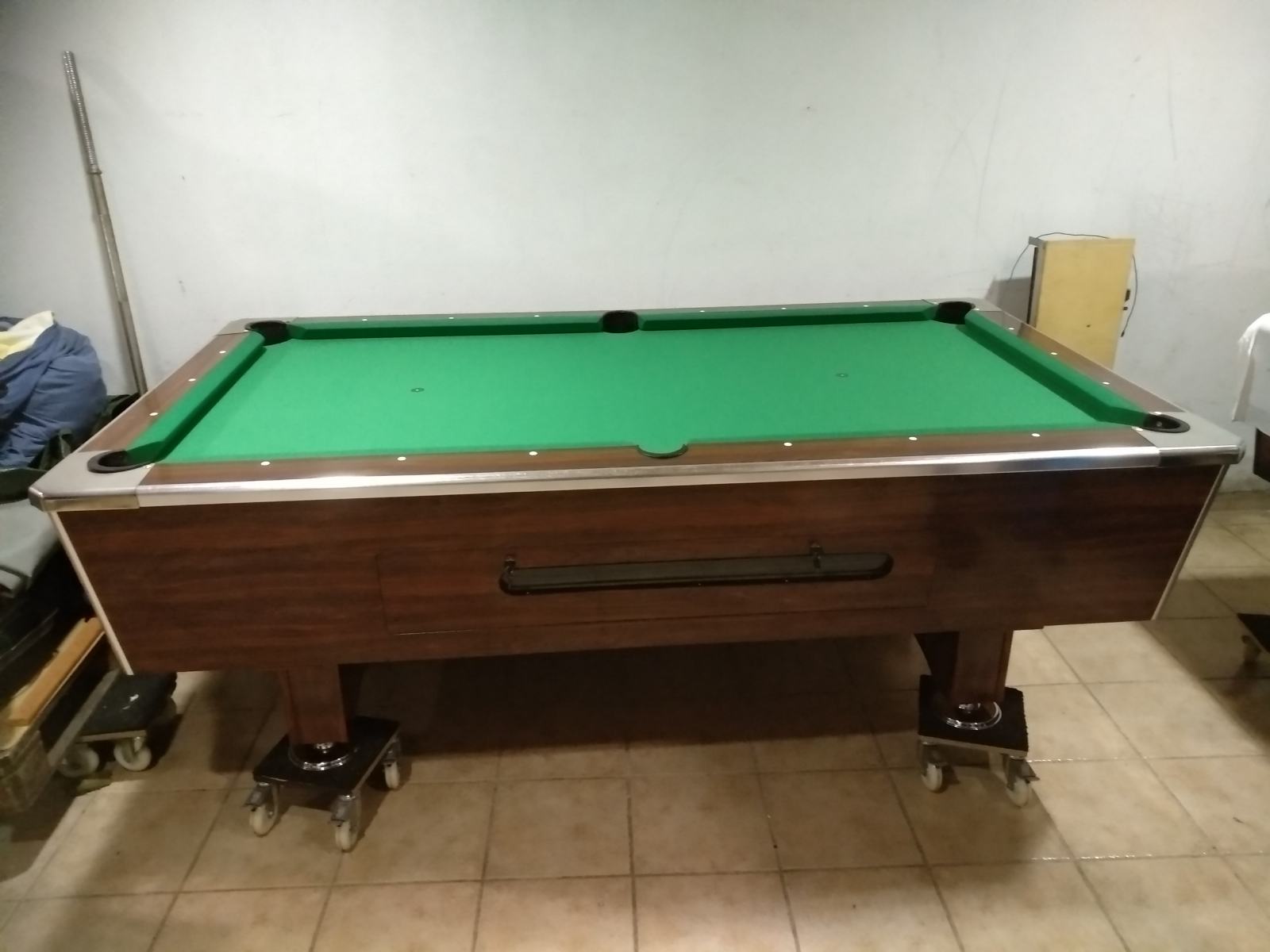 Bilijar , Biljar , Leonhart Smeđi vel. 7 Novo platno