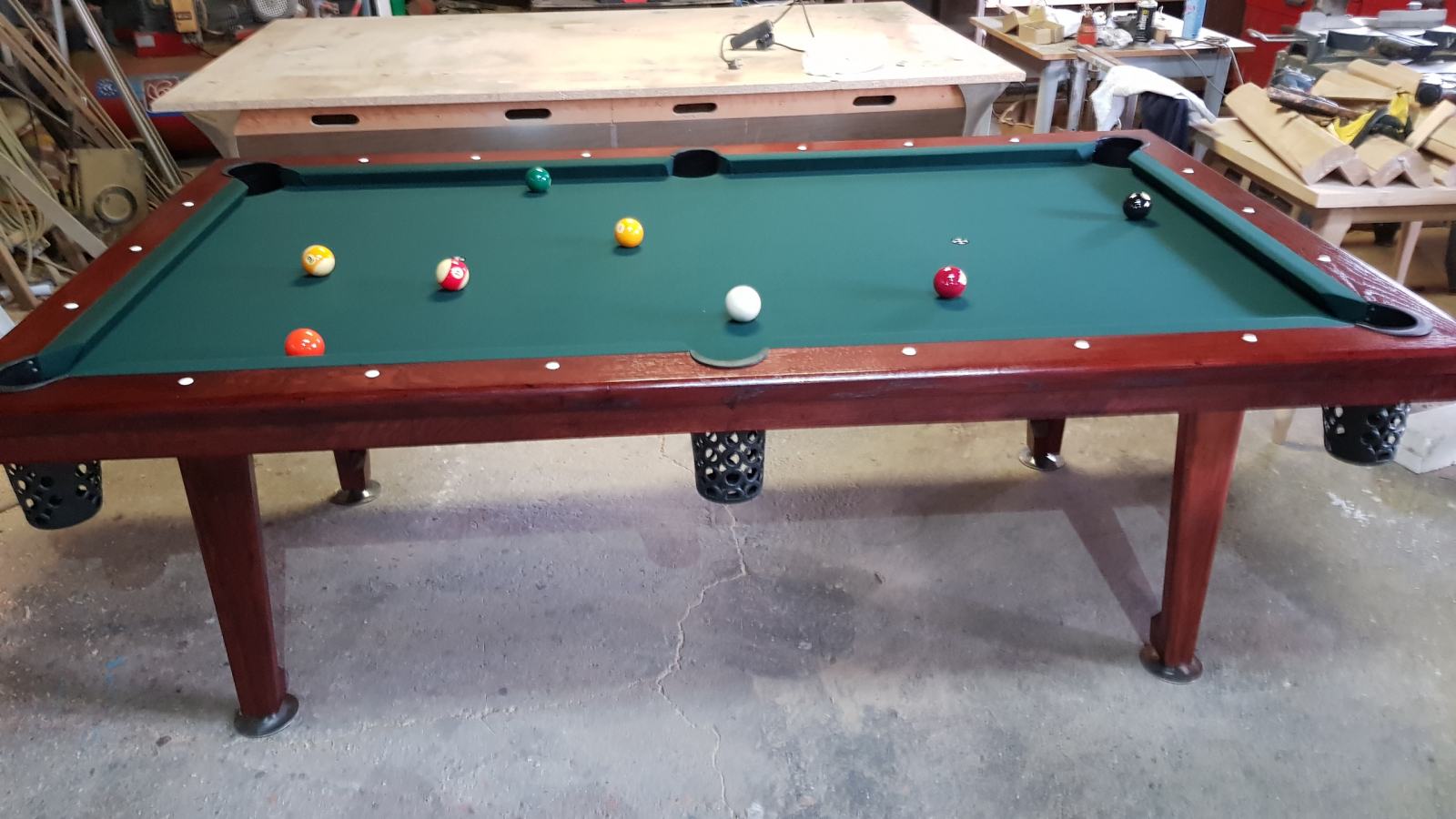 Biljarski stol