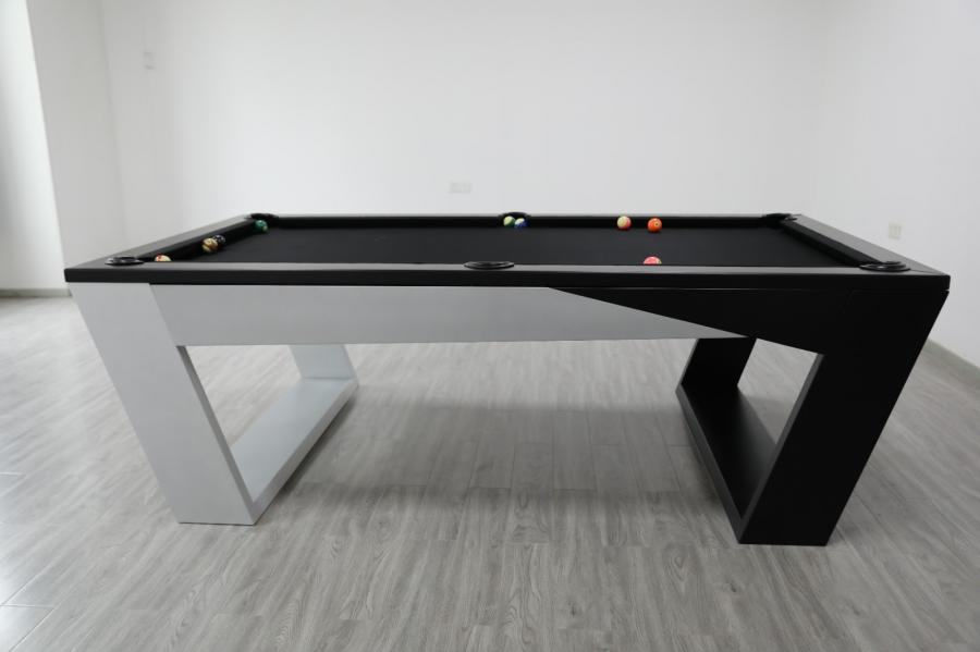 Biljar stol Bella Vista 8ft bela