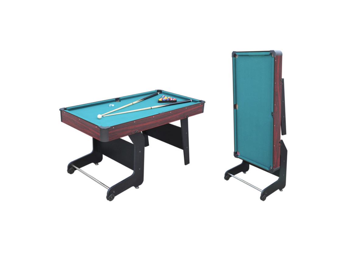 IGRAĆI STOL BILJAR SKLOPIVI 152x76x78 cm