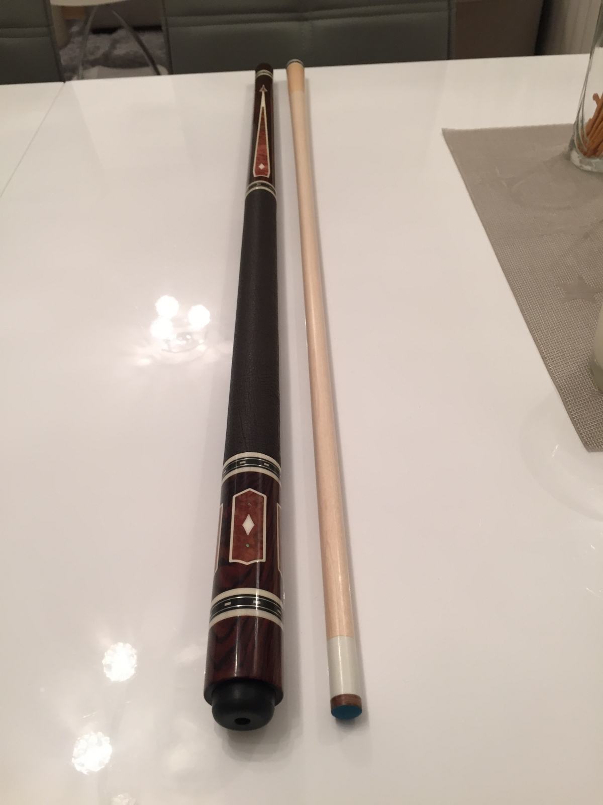 Mike Erwin custom pool cue, štap za biljar.